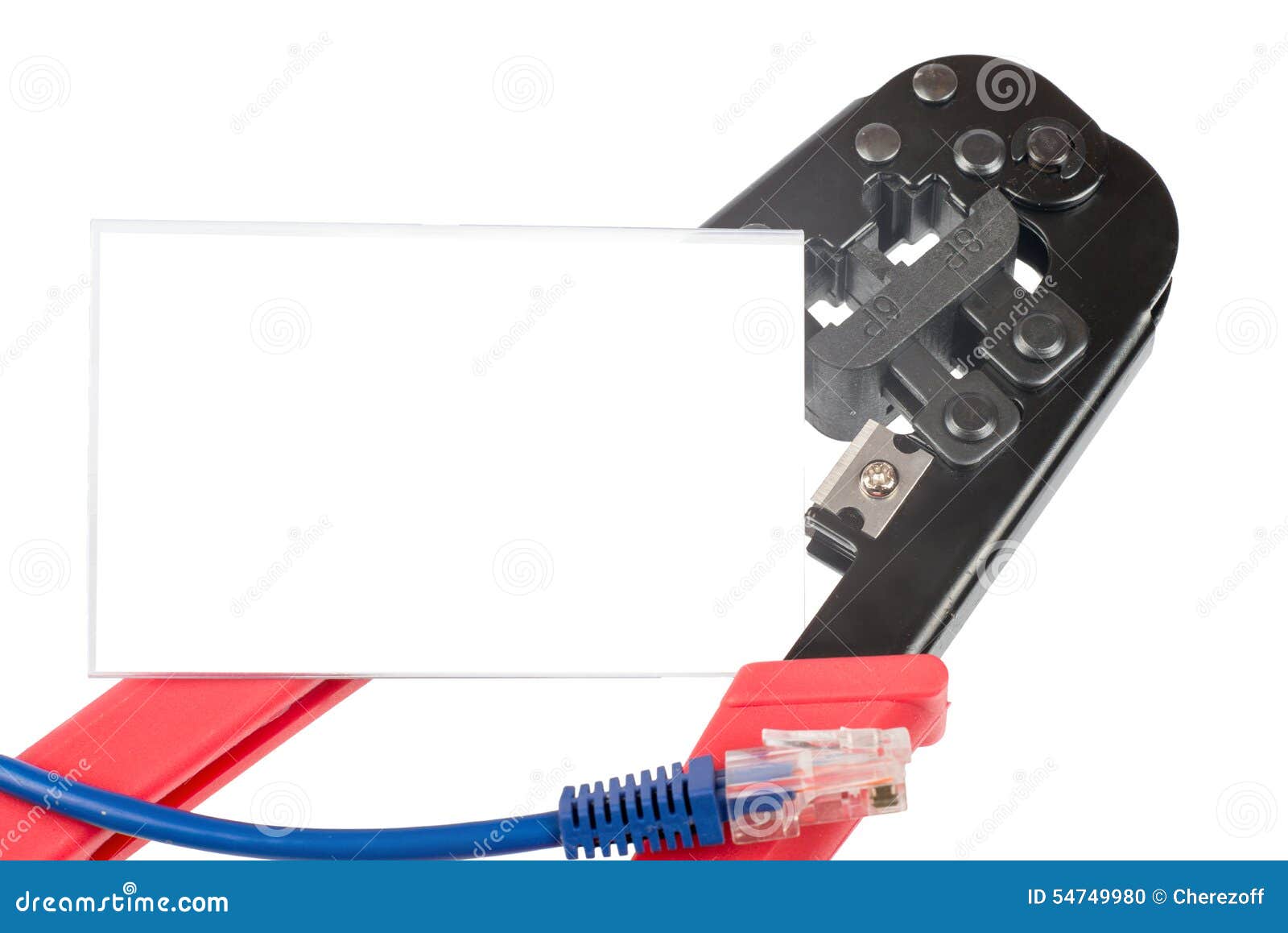 Blank RJ45 Ethernet Plugs Royalty-Free Stock Image | CartoonDealer.com ...