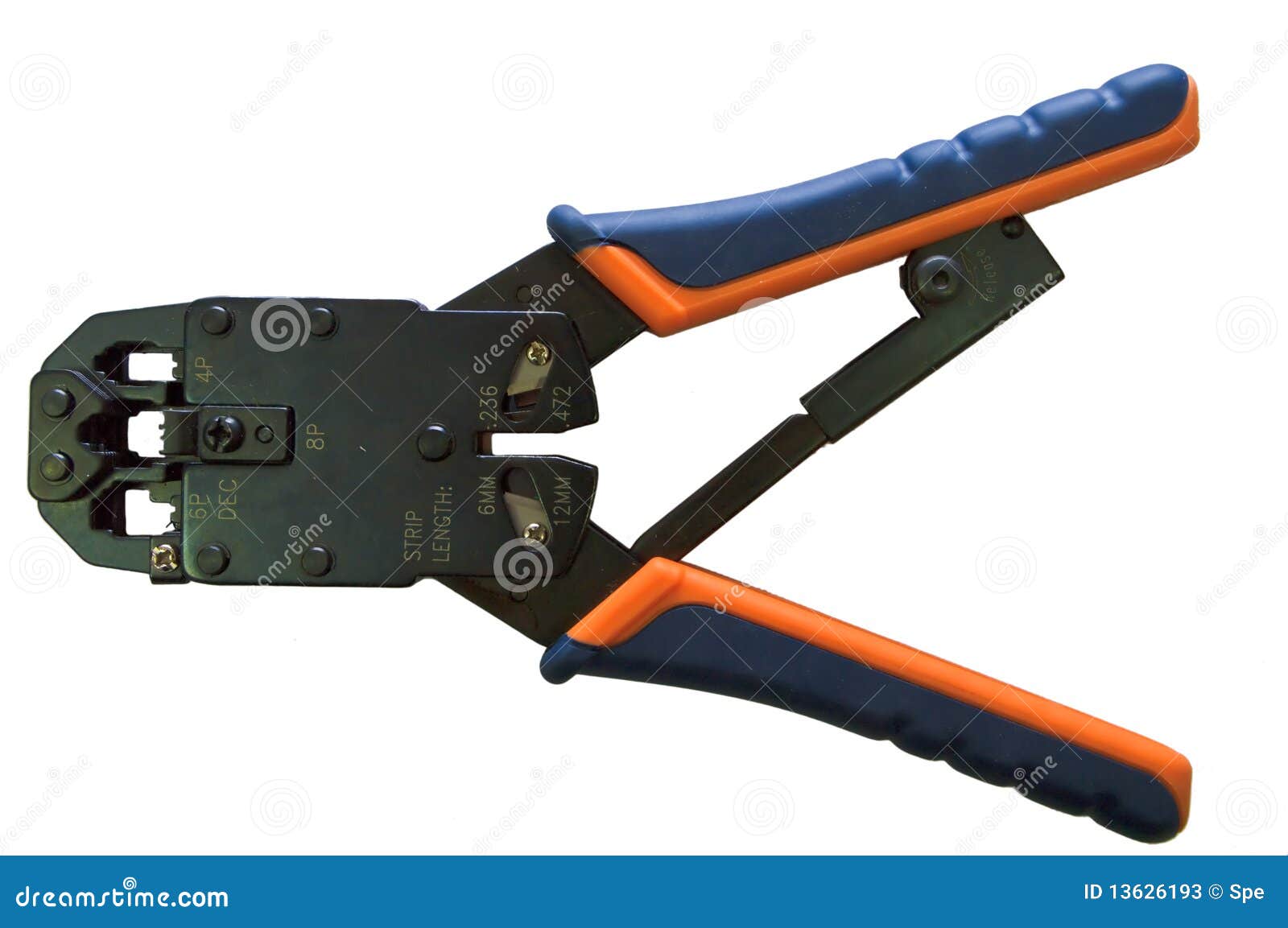 Crimper tool stock image. Image of black, computercable - 13626193