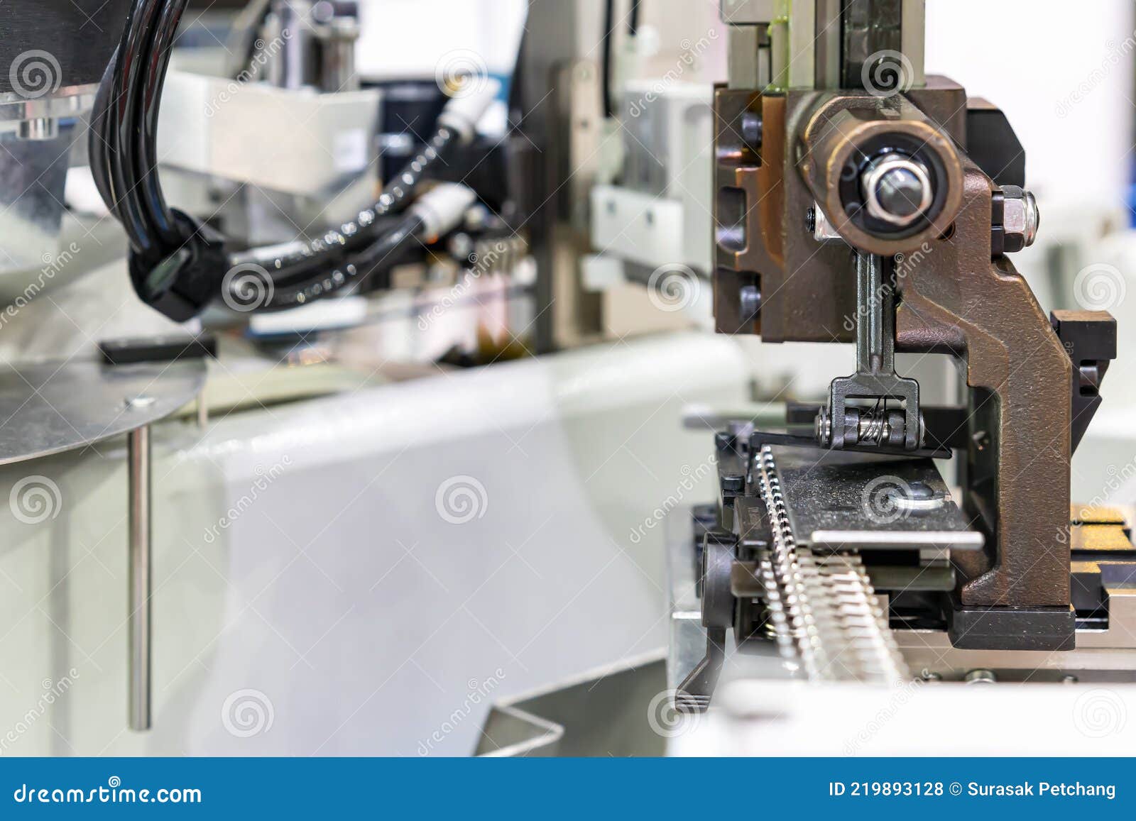 Crimping Module Component Set of Automatic and High Speed Electric Wire ...