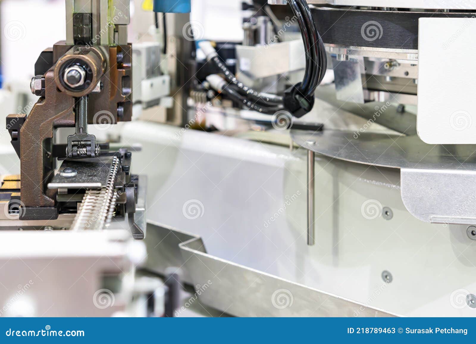 Crimping Module Component Set of Automatic and High Speed Electric Wire ...