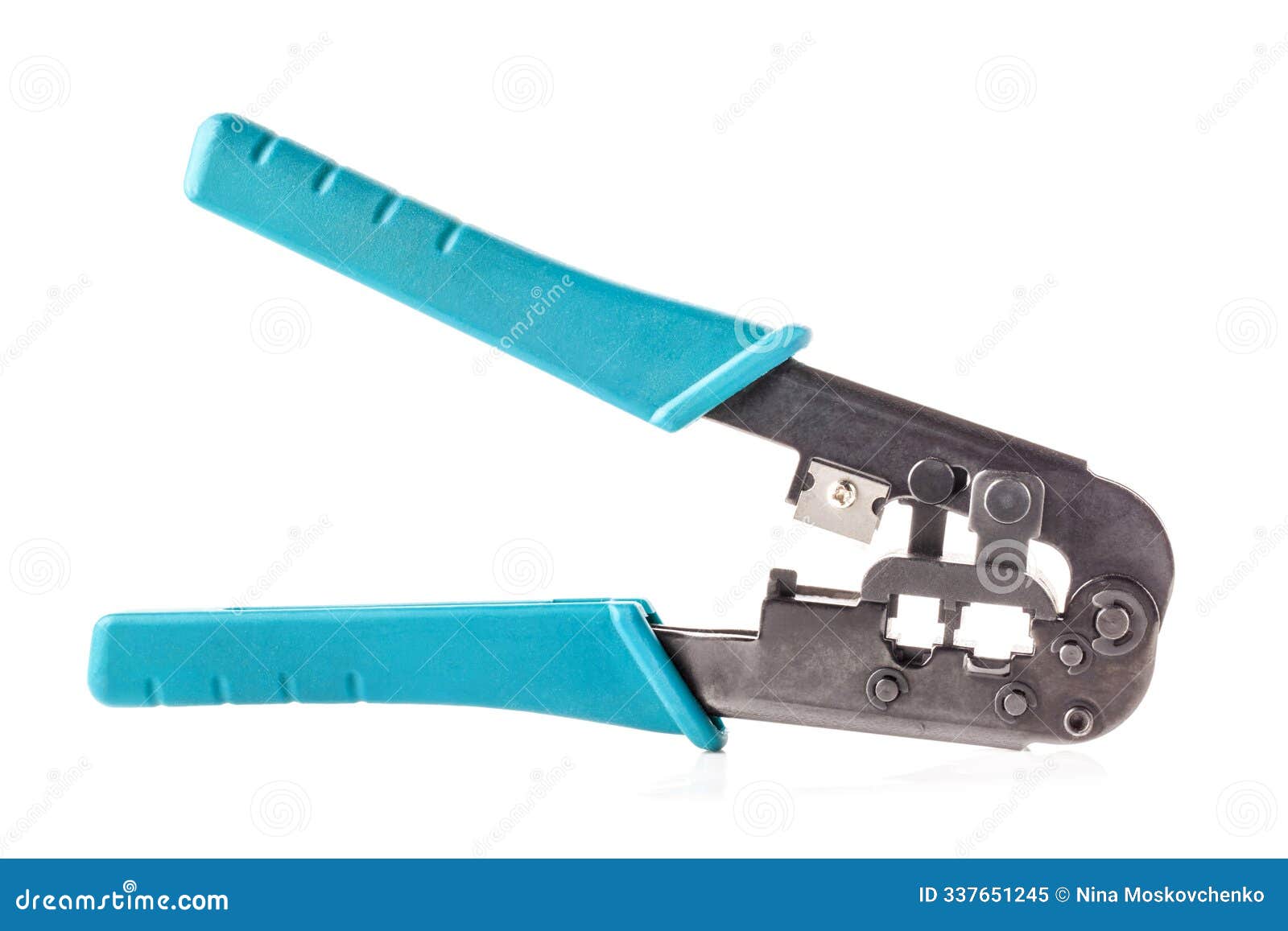 Crimping Tool And Insulated Pin Terminals Stock Image | CartoonDealer ...