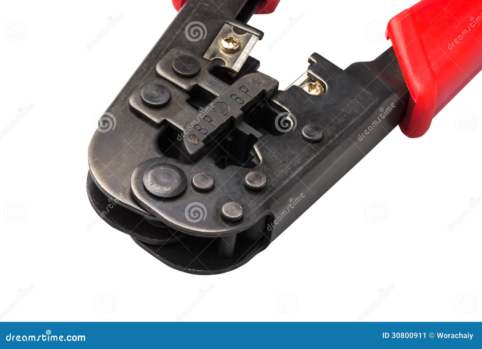 Crimping tool stock image. Image of electricity, industry - 30800911