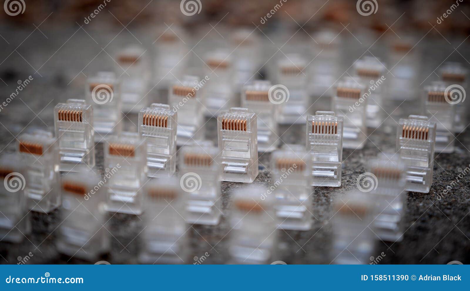 Crimping Tool with RJ45 Jack Stock Photo - Image of tool, clouds: 158511390