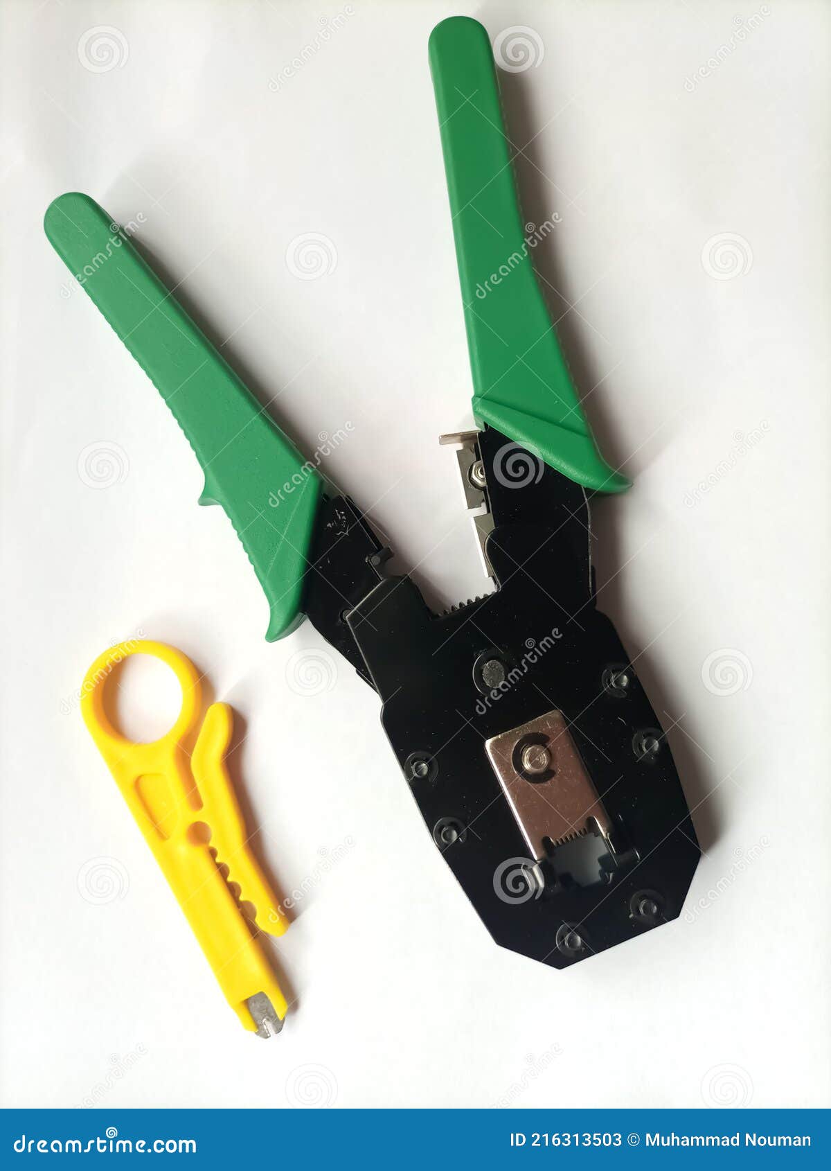 Crimping Tool Used for Networking, Ethernet Cable Cutter, Rj45 and Rj11 ...