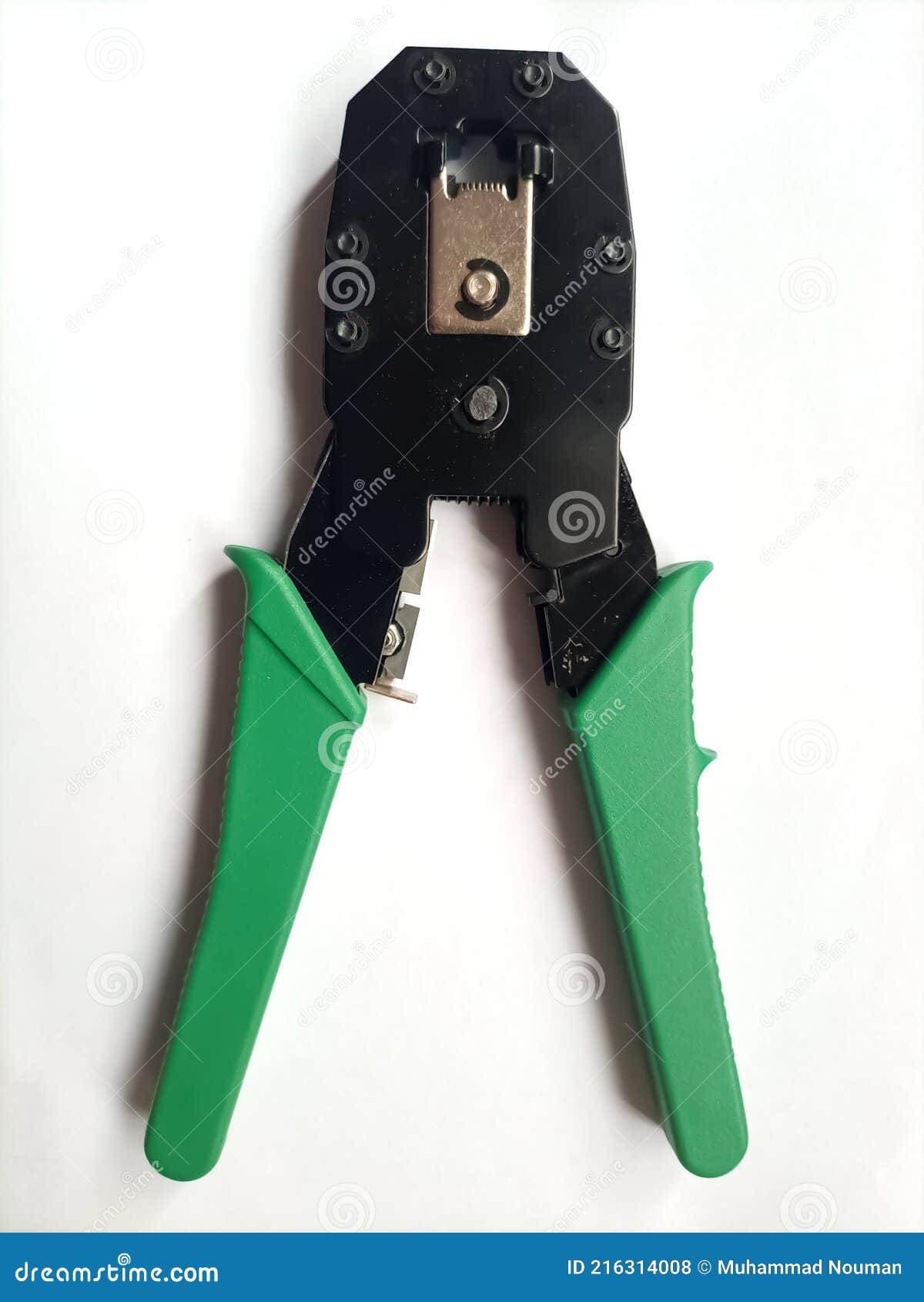 Crimping Tool Used in Networking, Ethernet Cable Cutter, Rj45 and Rj11 ...