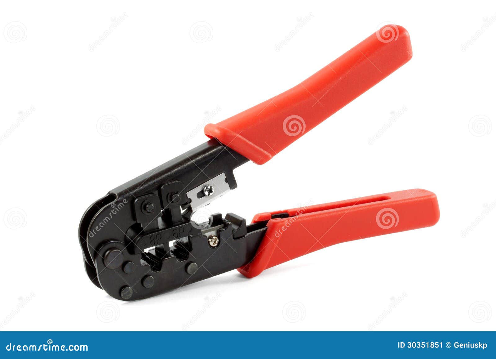 Crimping Tools stock image. Image of isolated, crimp - 30351851