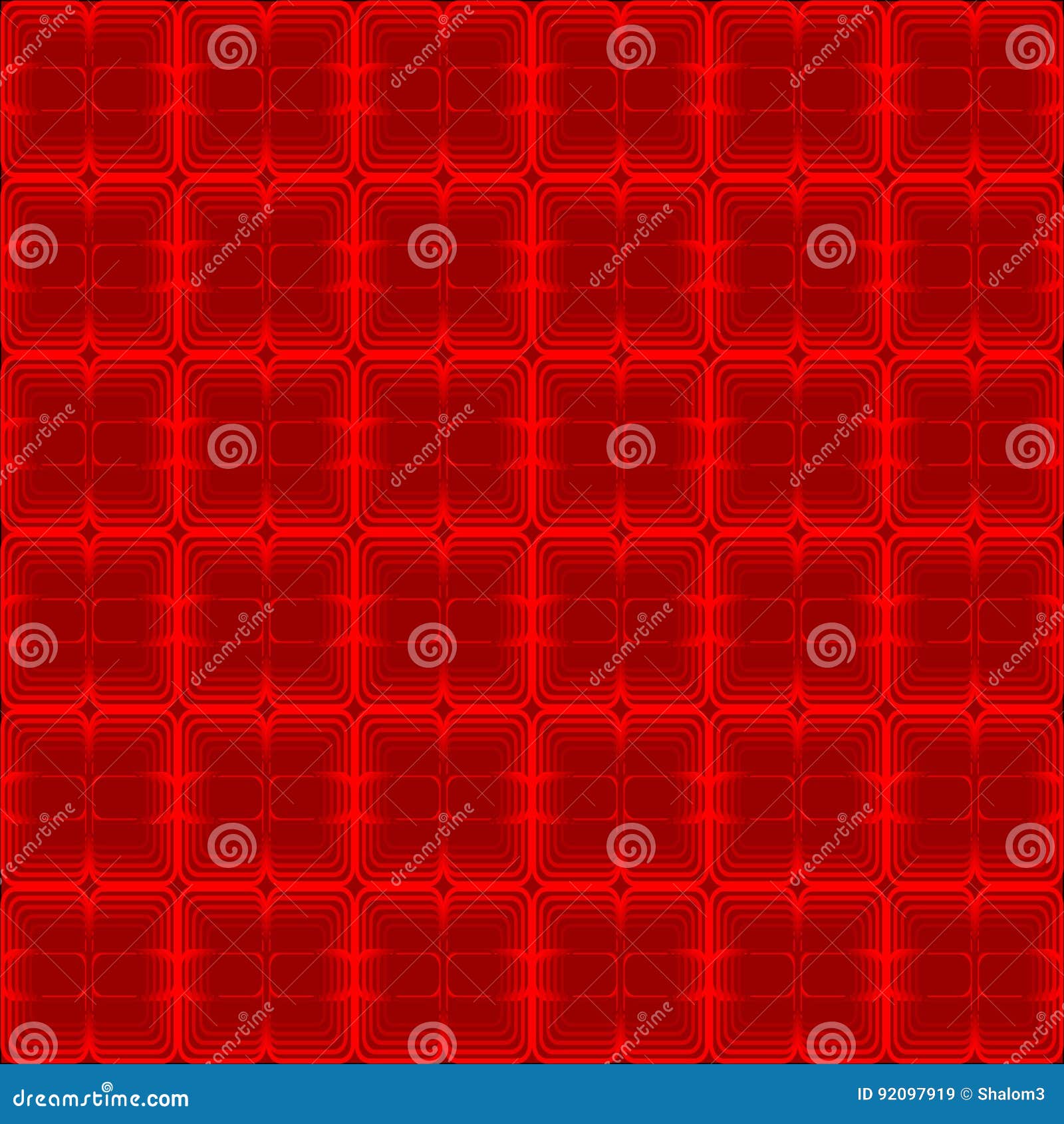 Crimson Abstract Background Composed of Squares, Optical Art Wallpaper ...
