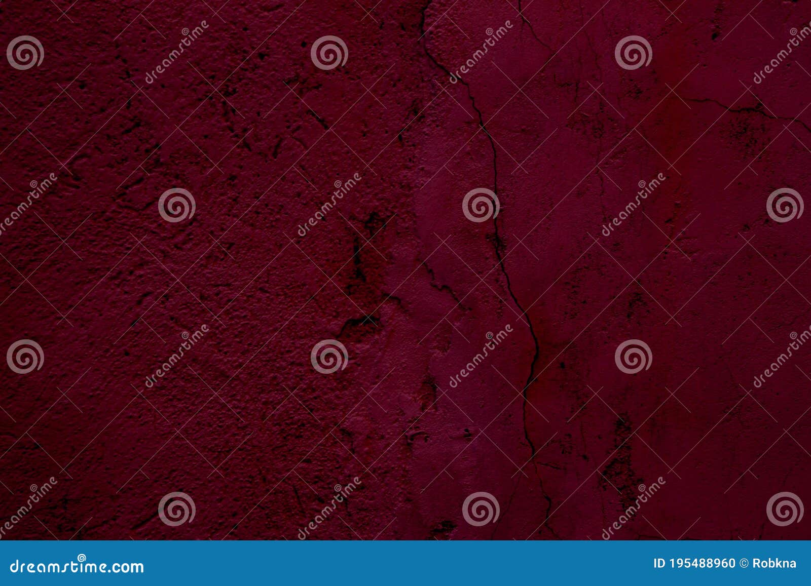 Crimson Colored Wall Background With Textures Of Different Shades Of ...