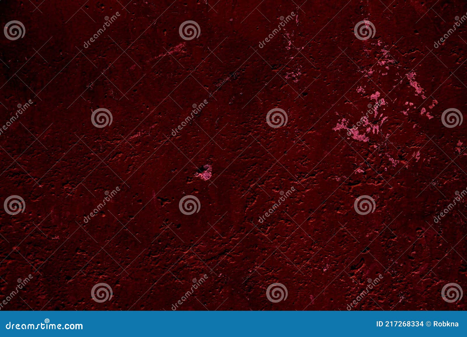 Crimson Colored Wall Background with Textures of Different Shades of ...