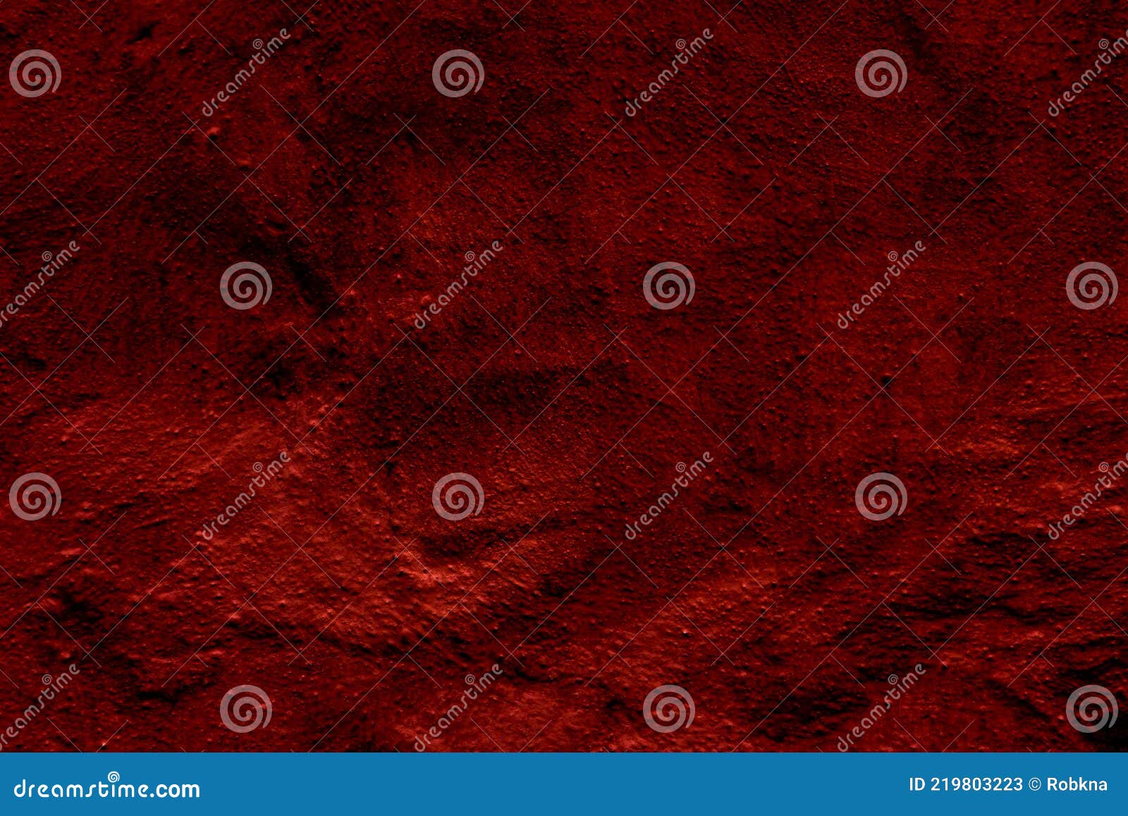 Crimson Colored Wall Background with Textures of Different Shades of ...