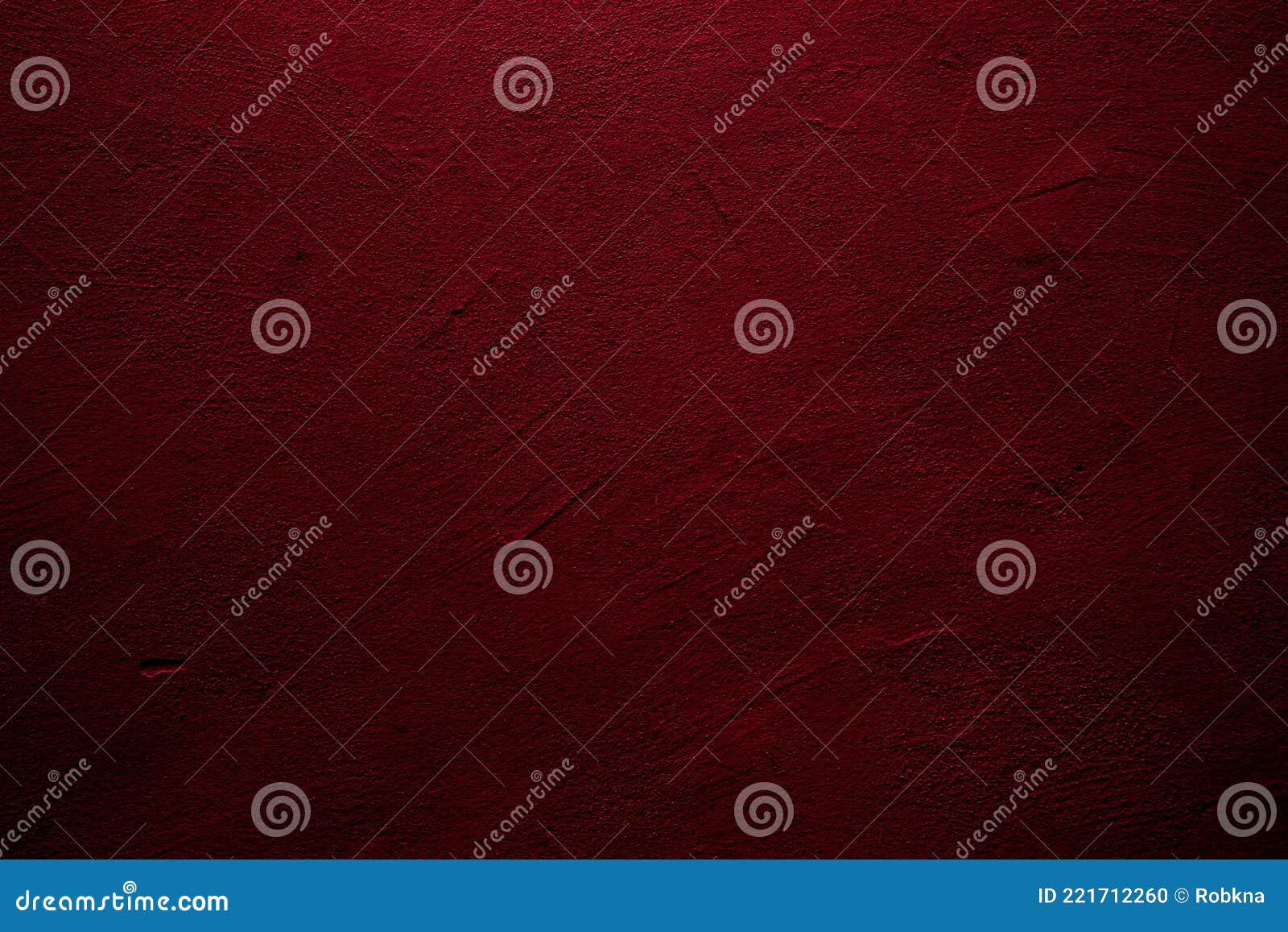 Crimson Colored Wall Background with Textures of Different Shades of ...