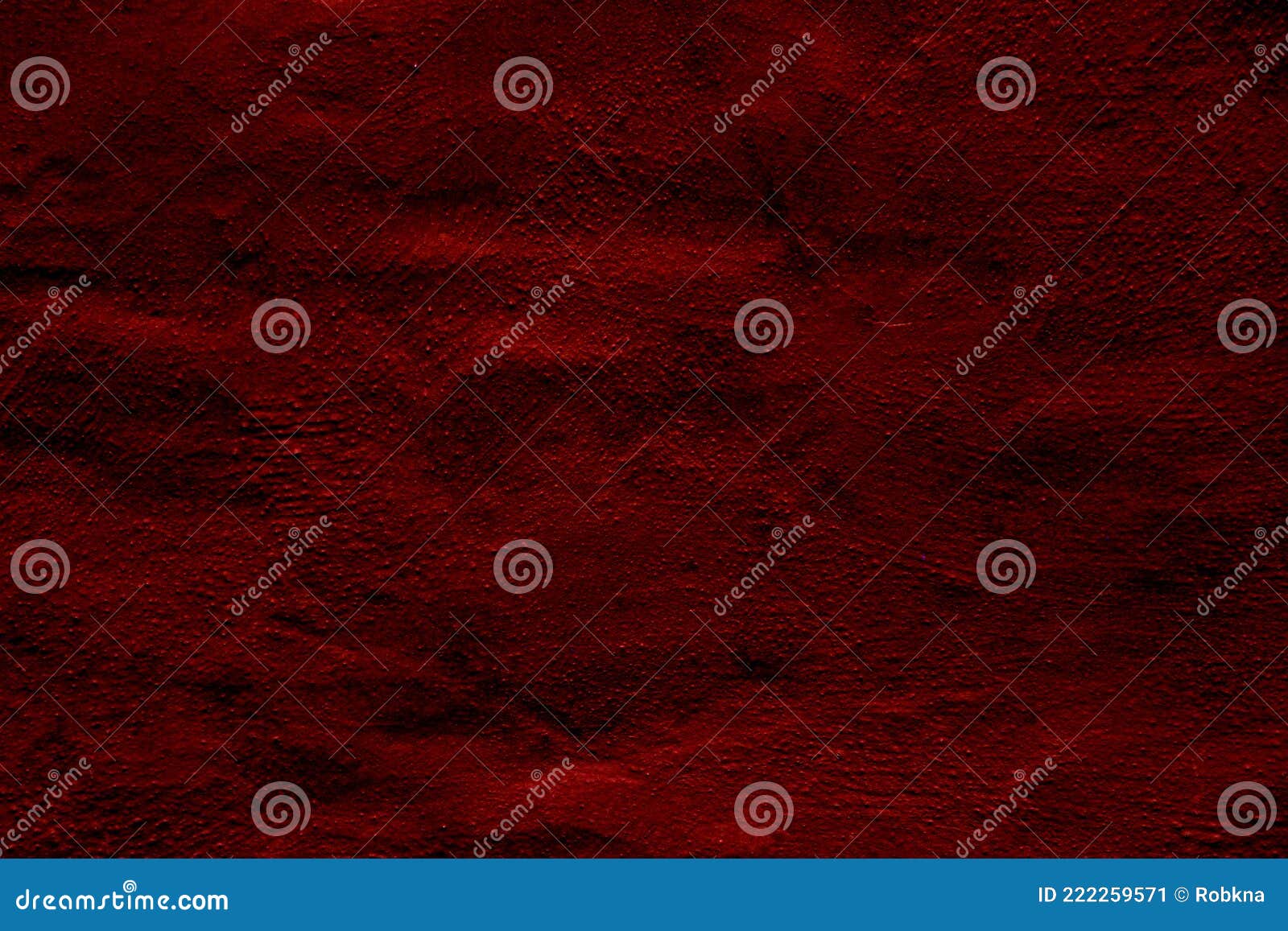 Crimson Colored Wall Background with Textures of Different Shades of ...