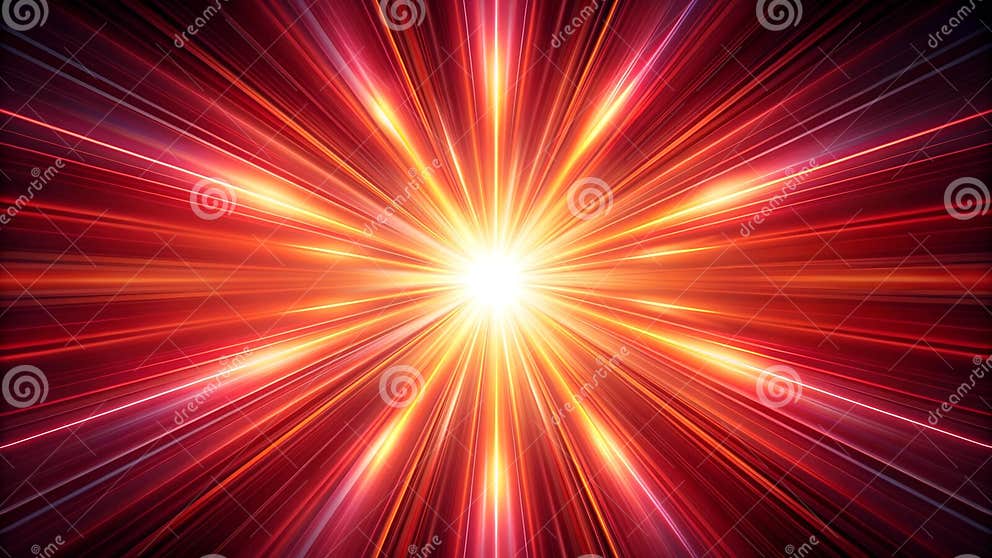 Crimson Flare: Abstract Light Background for Design Effects Generative ...