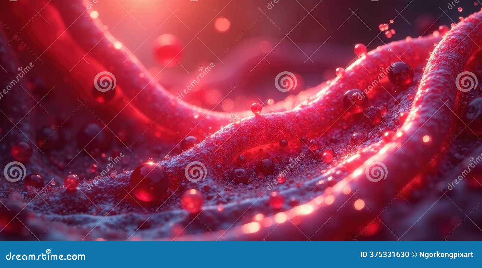 Microscopic Exploration: A World Beyond Sight. Concept Microscopic ...