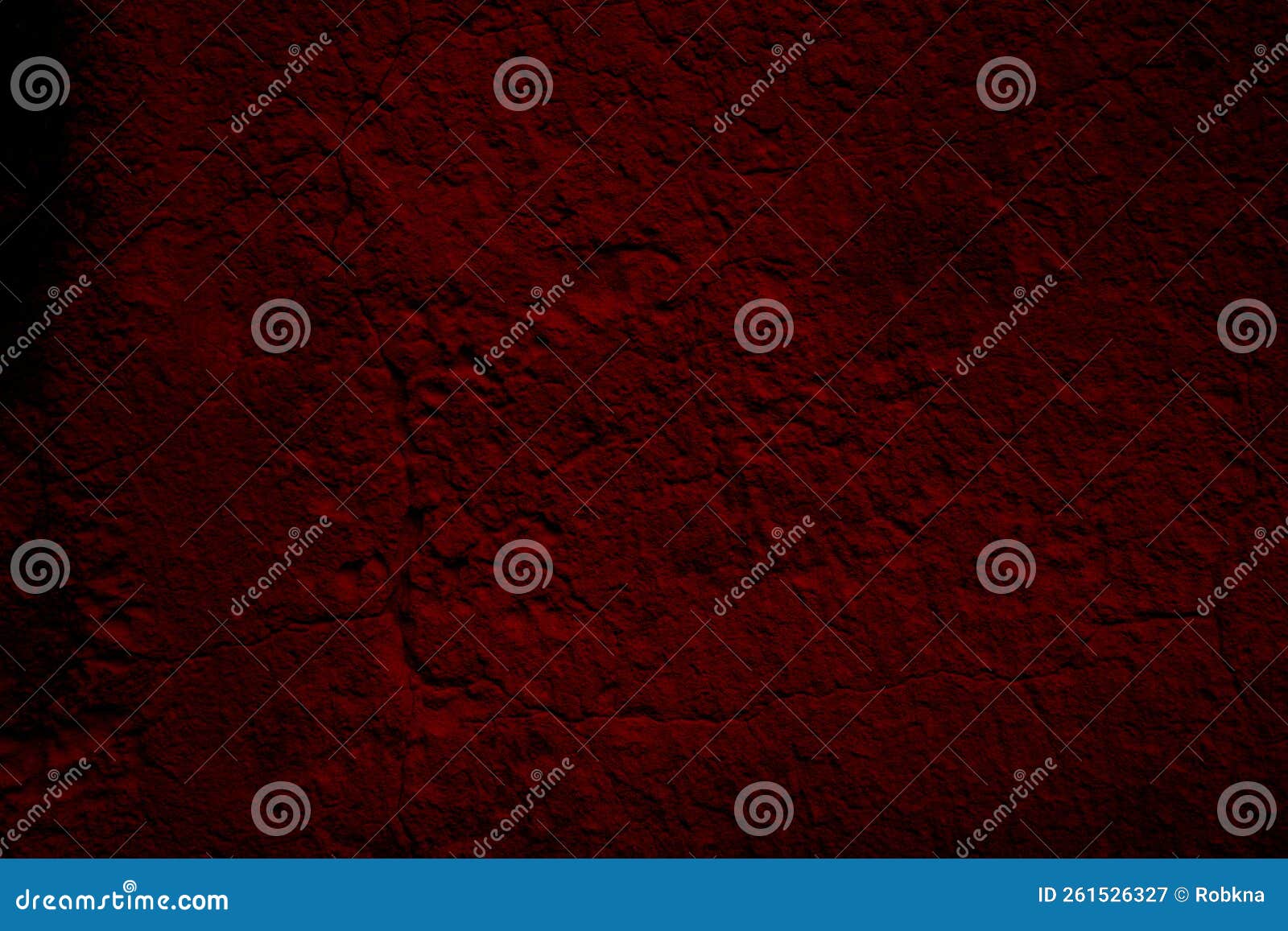 Crimson Red Colored Abstract Wall Background with Textures of Different ...