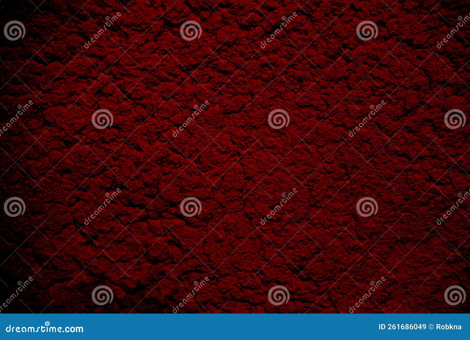 Crimson Red Colored Abstract Wall Background with Textures of Different ...