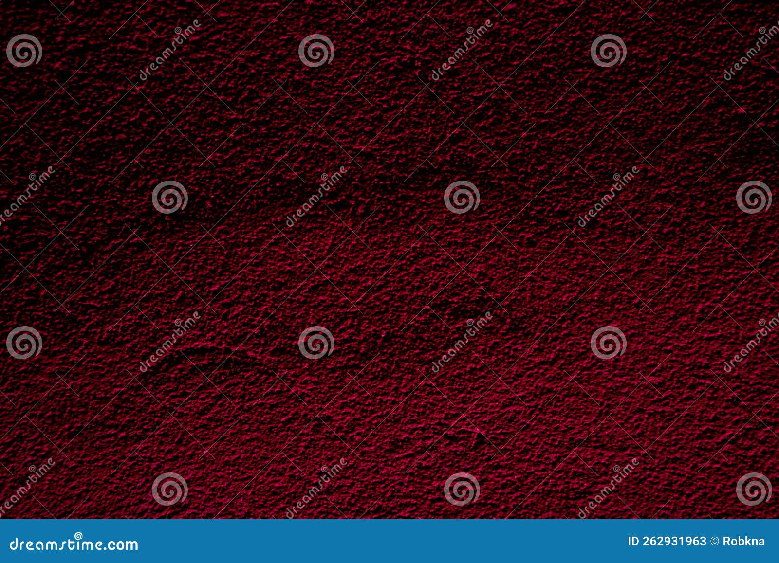 Crimson Red Colored Abstract Wall Background with Textures of Different ...