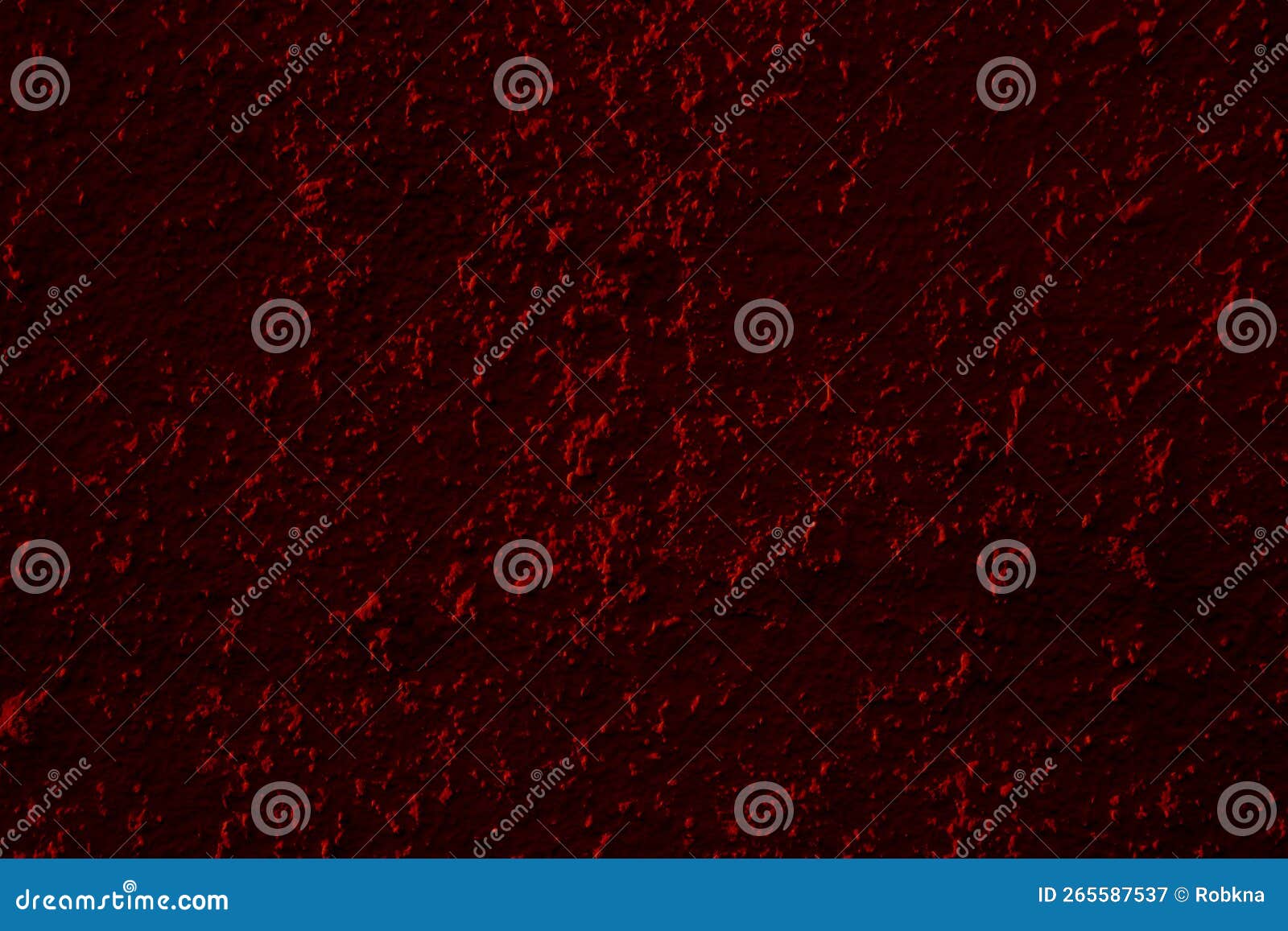 Crimson Red Colored Abstract Wall Background with Textures of Different ...