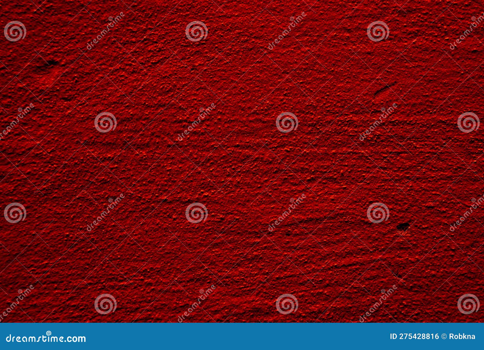 Crimson Red Colored Abstract Wall Background with Textures of Different ...