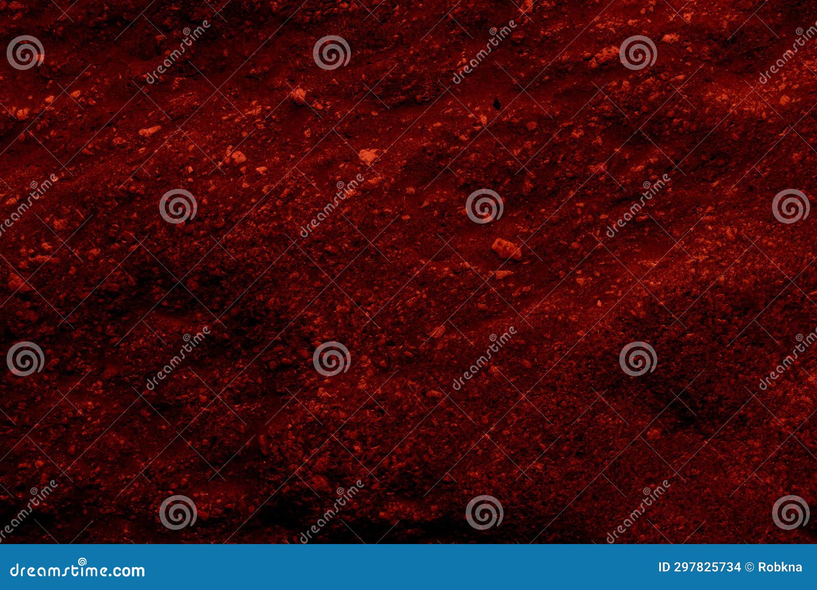 Crimson Red Colored Abstract Wall Background with Textures of Different ...