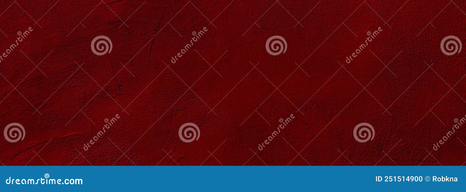 Crimson Red Colored Wide Panorama Wall Background with Textures of ...