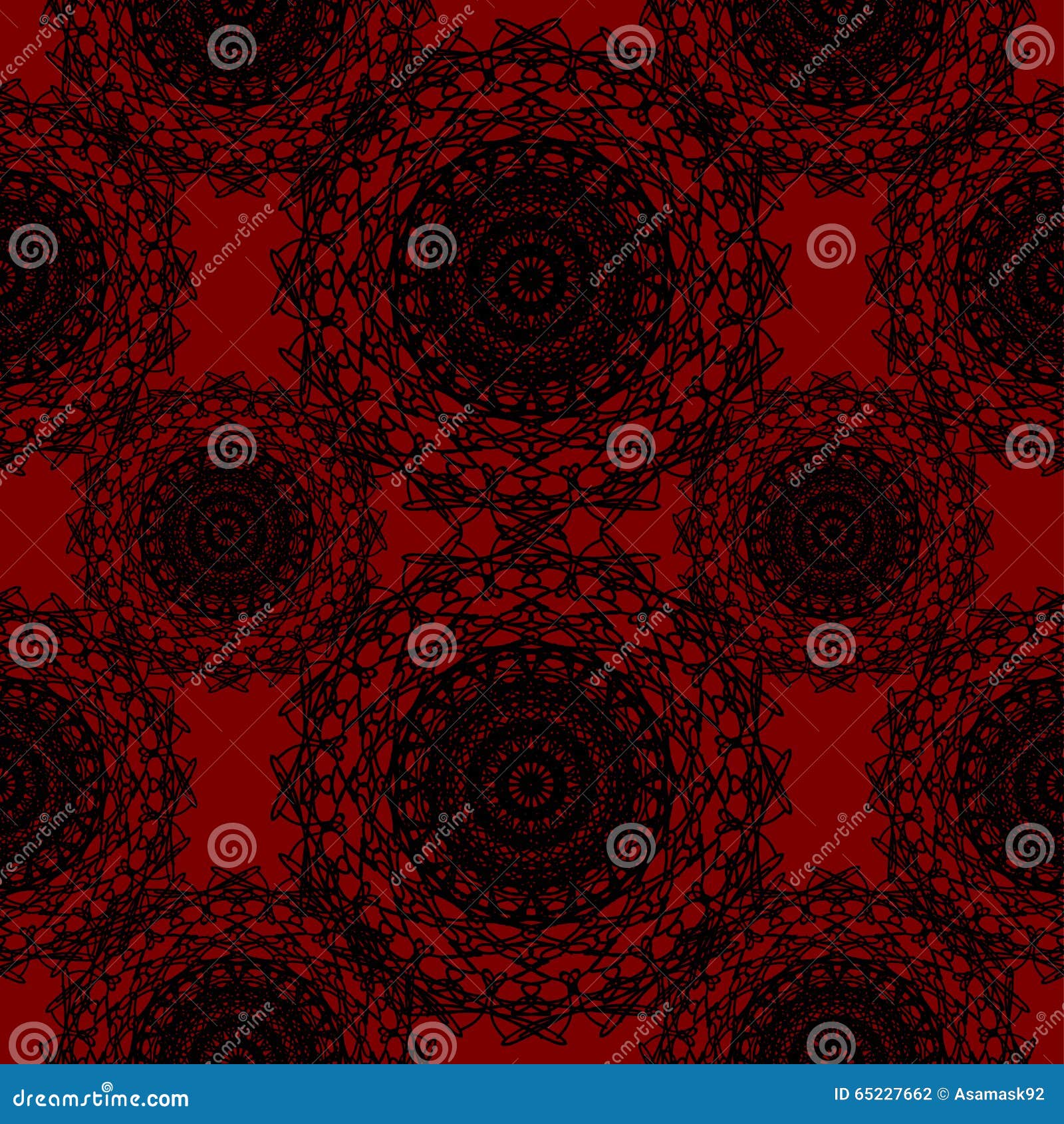 Gothic Pattern Vector Illustration | CartoonDealer.com #13079168