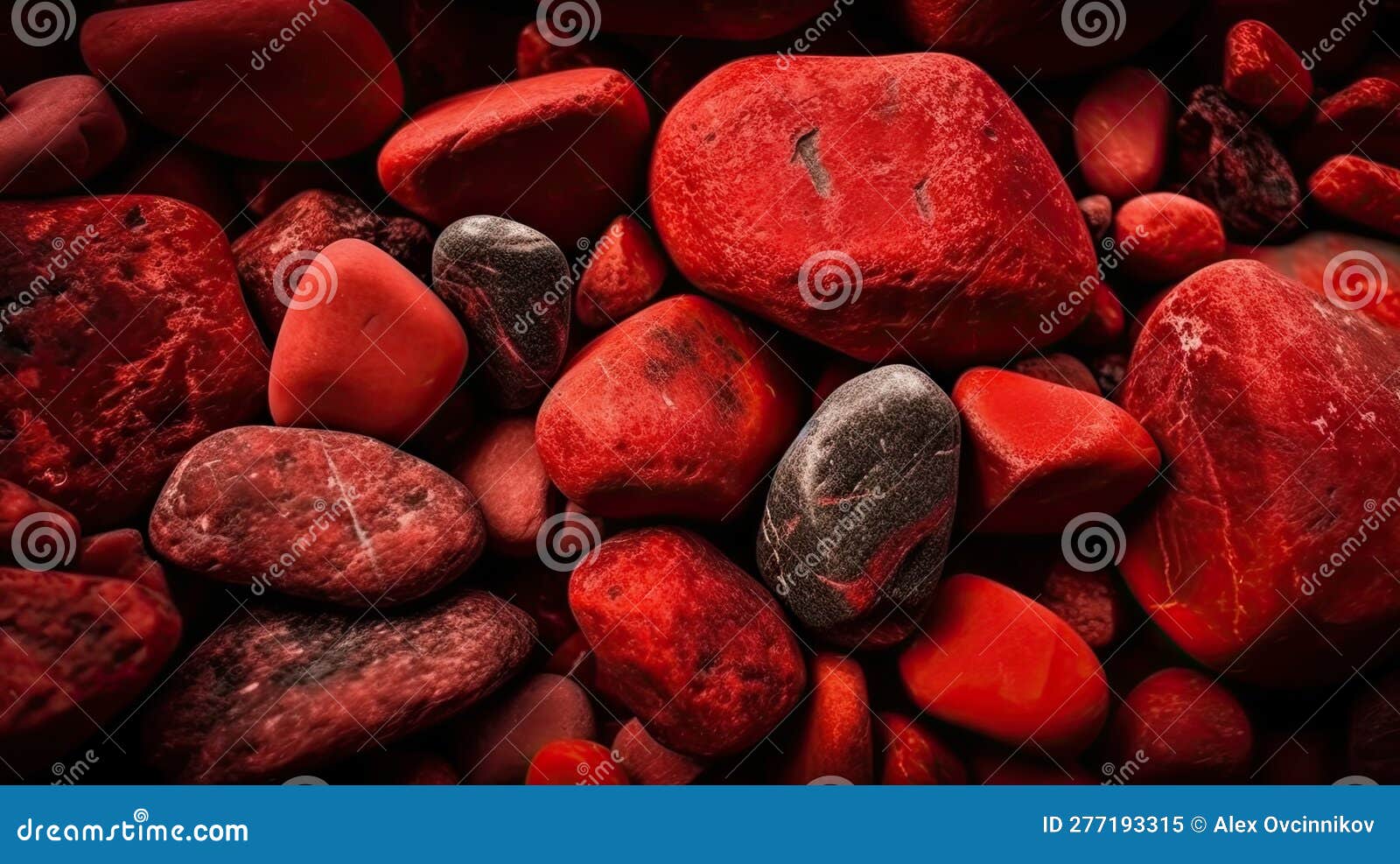 Crimson Red Stone Texture Background for Elegant Designs. Stock ...
