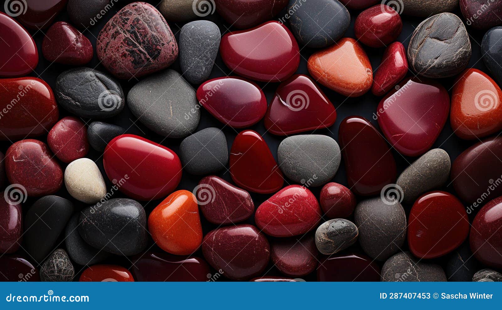 Crimson Rhapsody A Symphony Of Water And Roses AI Generated Stock Photo ...