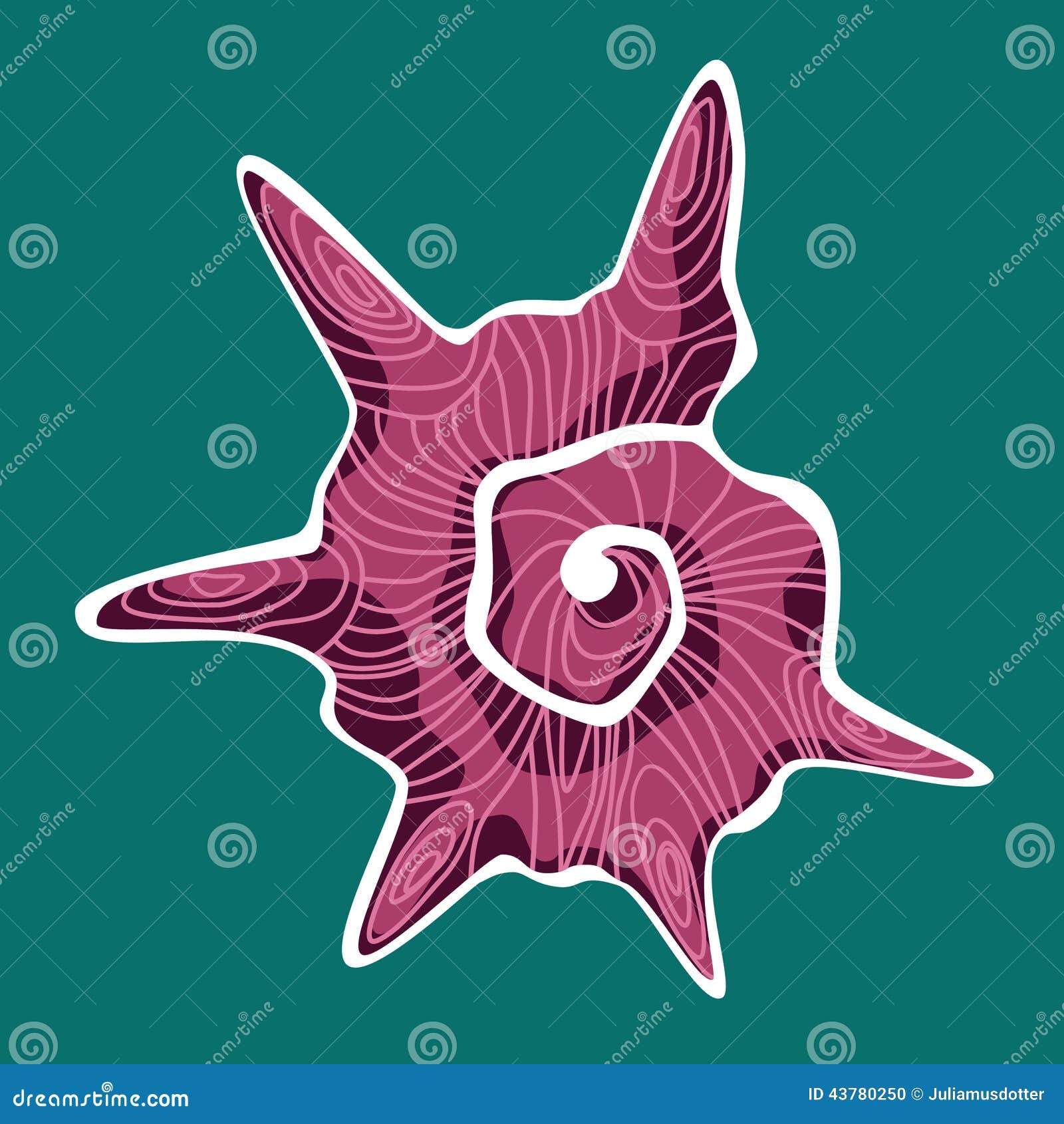 Crimson Shell Stock Illustrations – 34 Crimson Shell Stock ...