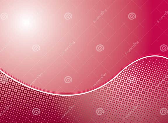 Crimson wave stock vector. Illustration of halftone, magenta - 3512495