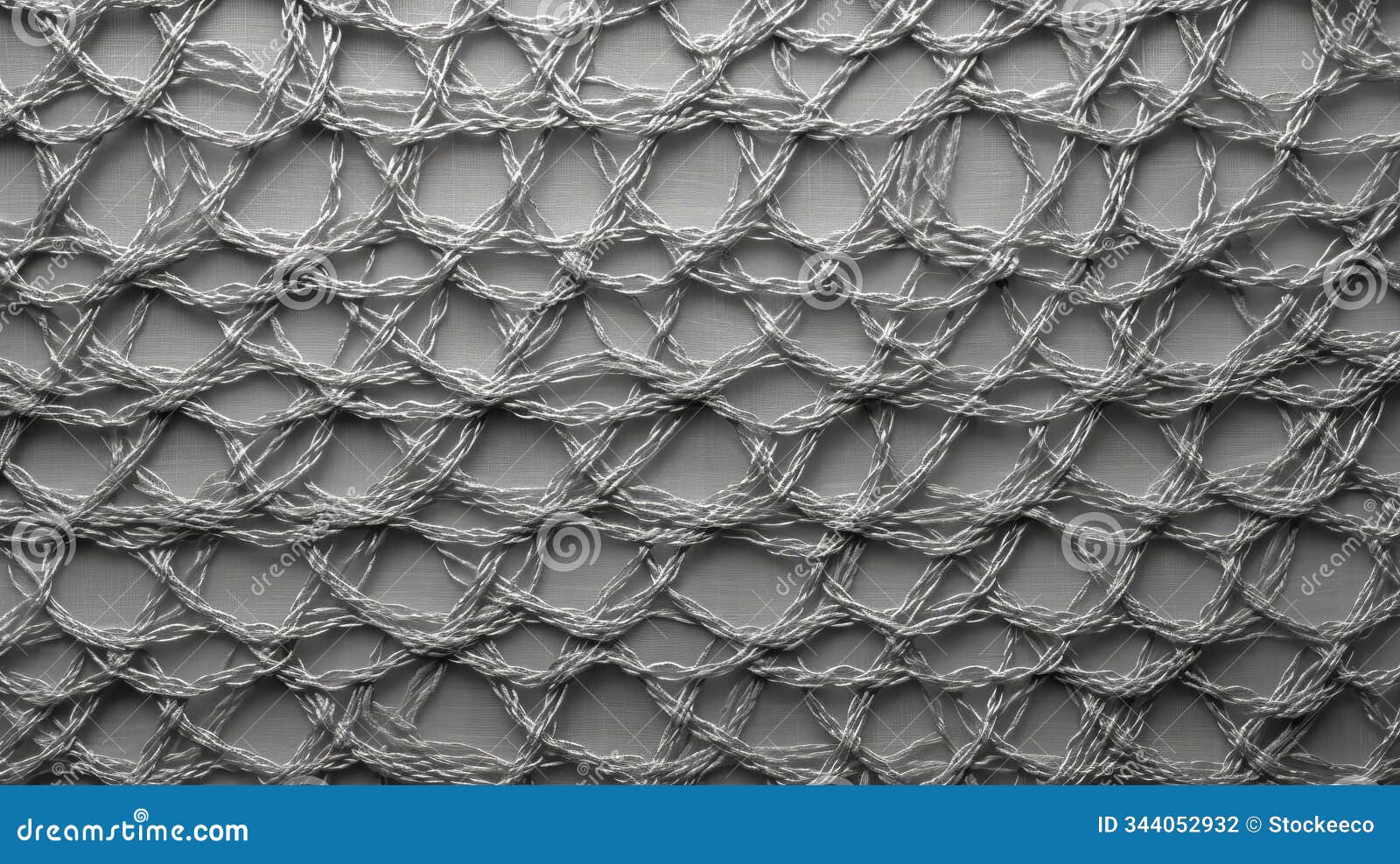 Crinkled Fabric Texture Background with Mesh Pattern Design Stock ...