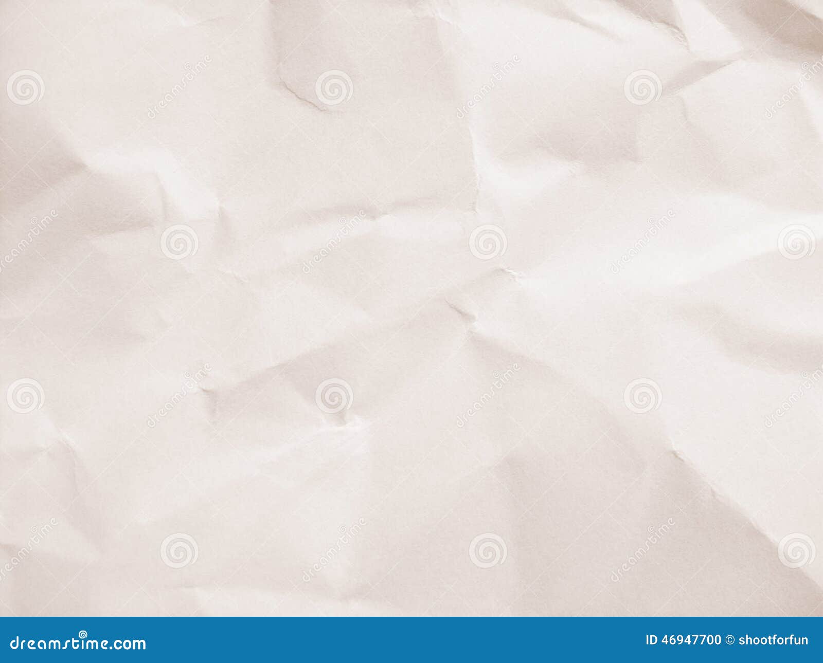 Crinkled paper stock photo. Image of brown, creased, antique - 46947700