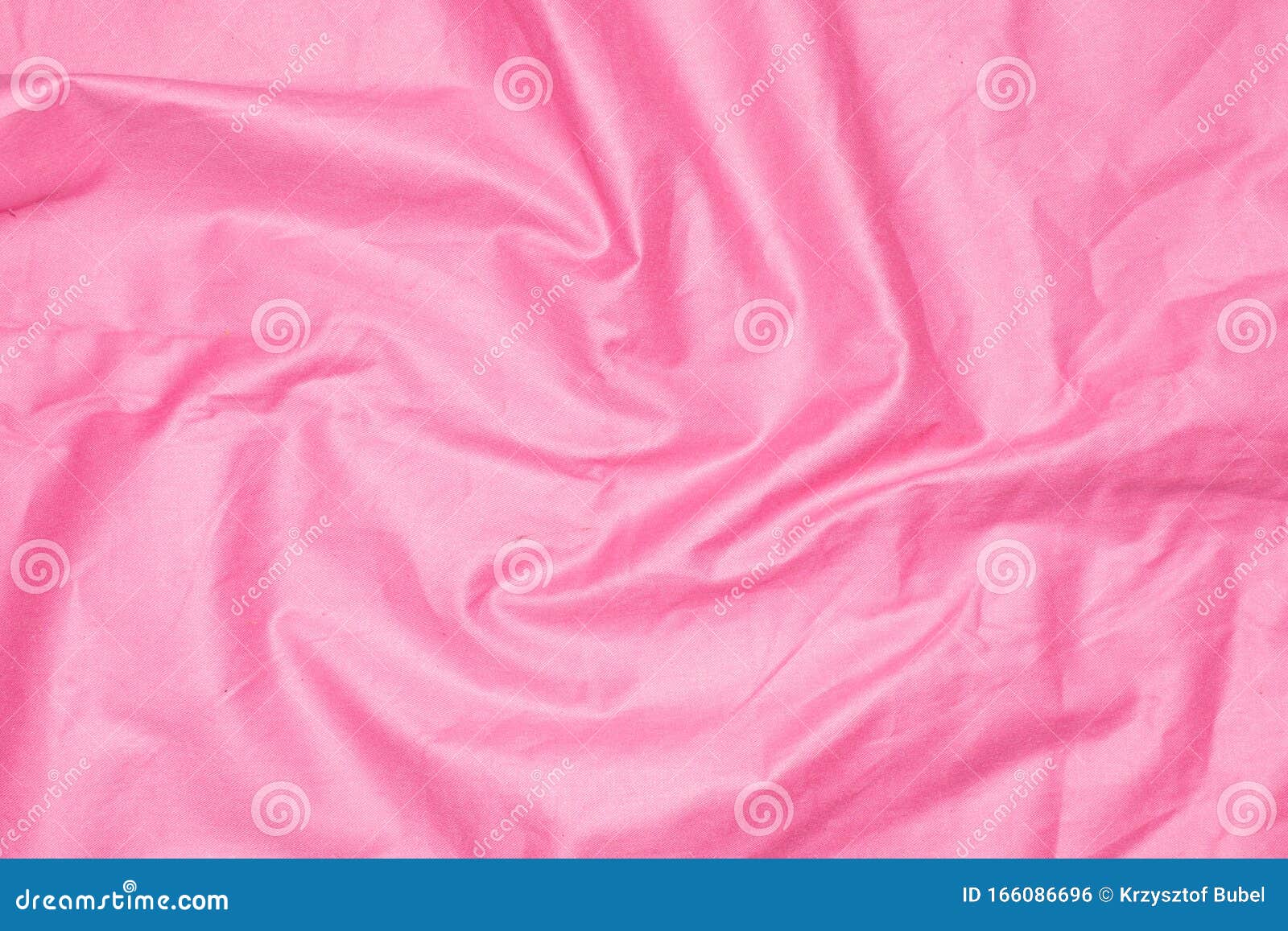 Crinkled Pink Material Texture or Background Stock Photo - Image of ...