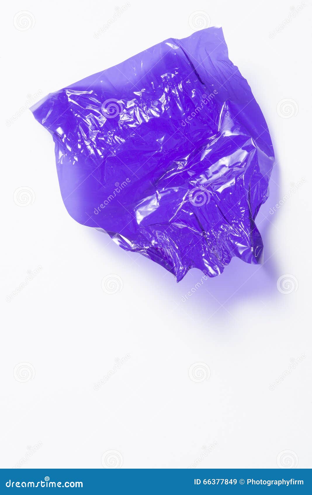 Crinkled Purple Sweet Wrapper Stock Image - Image of pattern, colorful ...