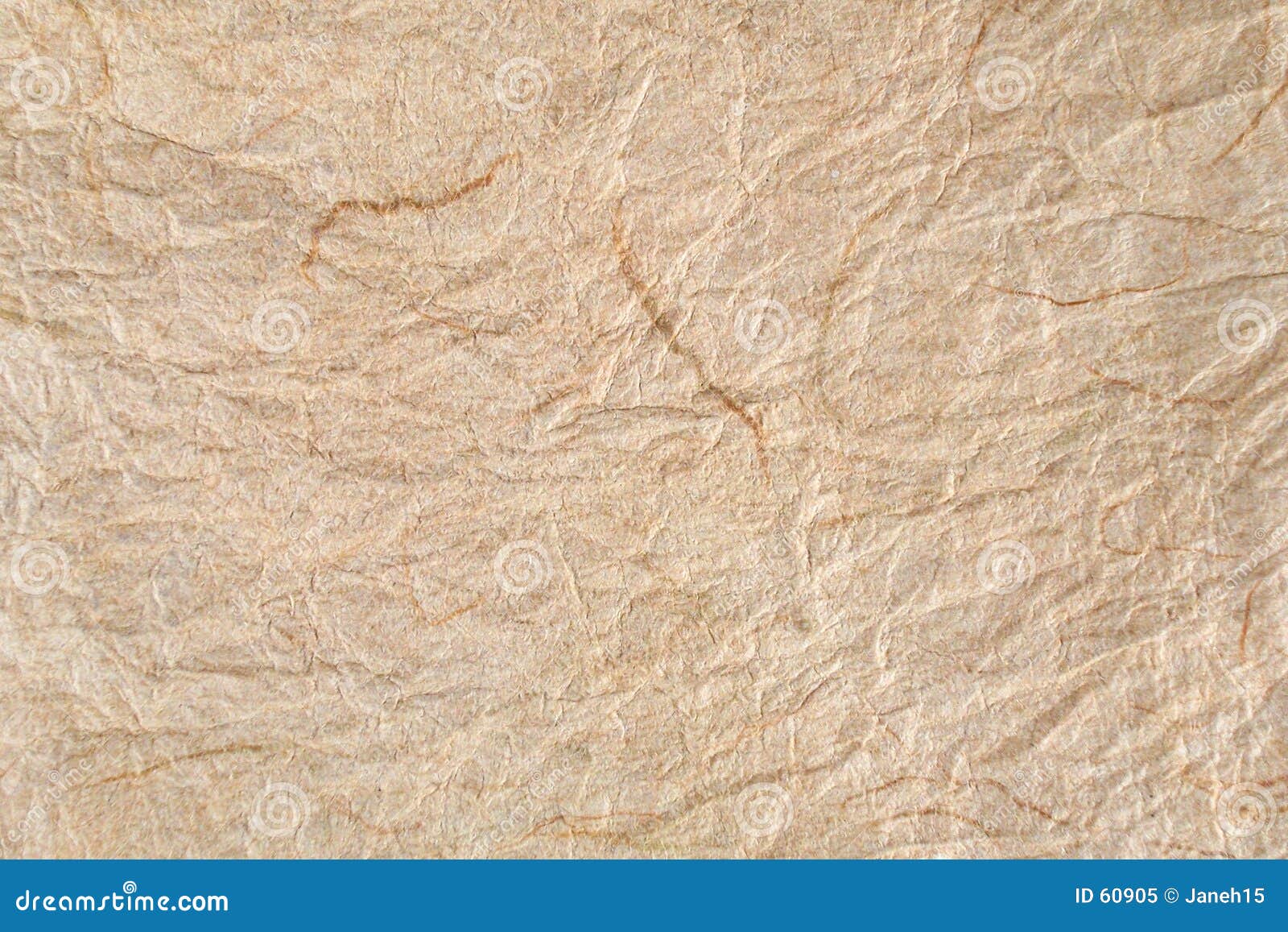 Crinkled textured paper stock image. Image of forms, lines - 60905
