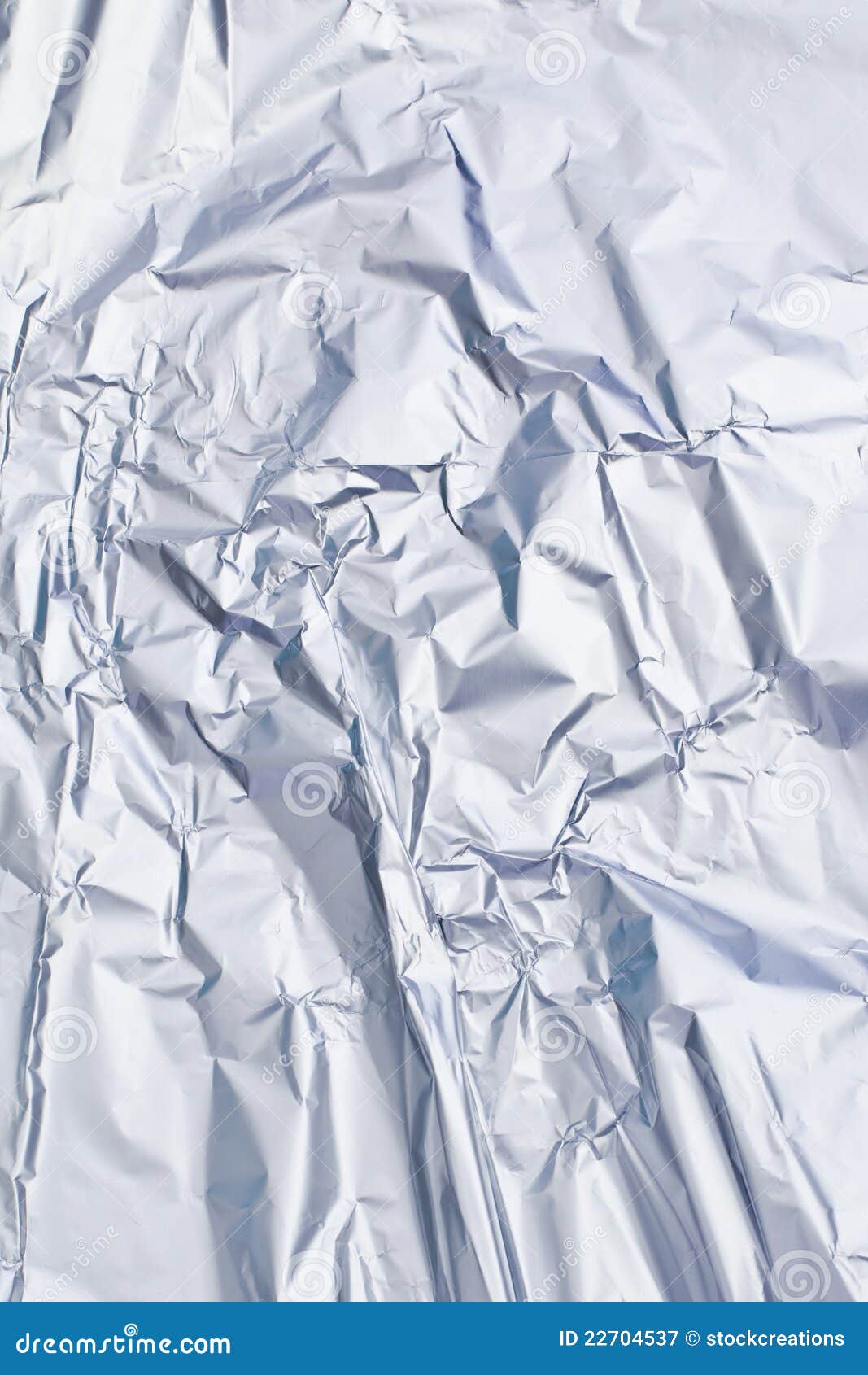 Crinkled tinfoil stock image. Image of texture, tinfoil - 22704537
