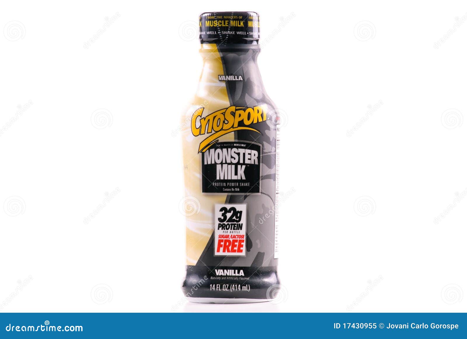 Criosport Monster Milk editorial image. Image of breakfast - 17430955