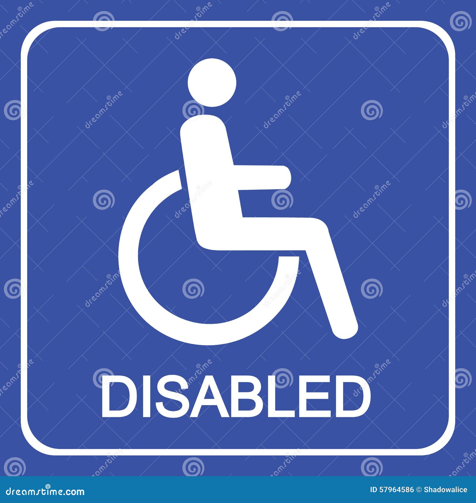 Cripple Icons Set Great for Any Use. Vector EPS10 Stock Illustration ...