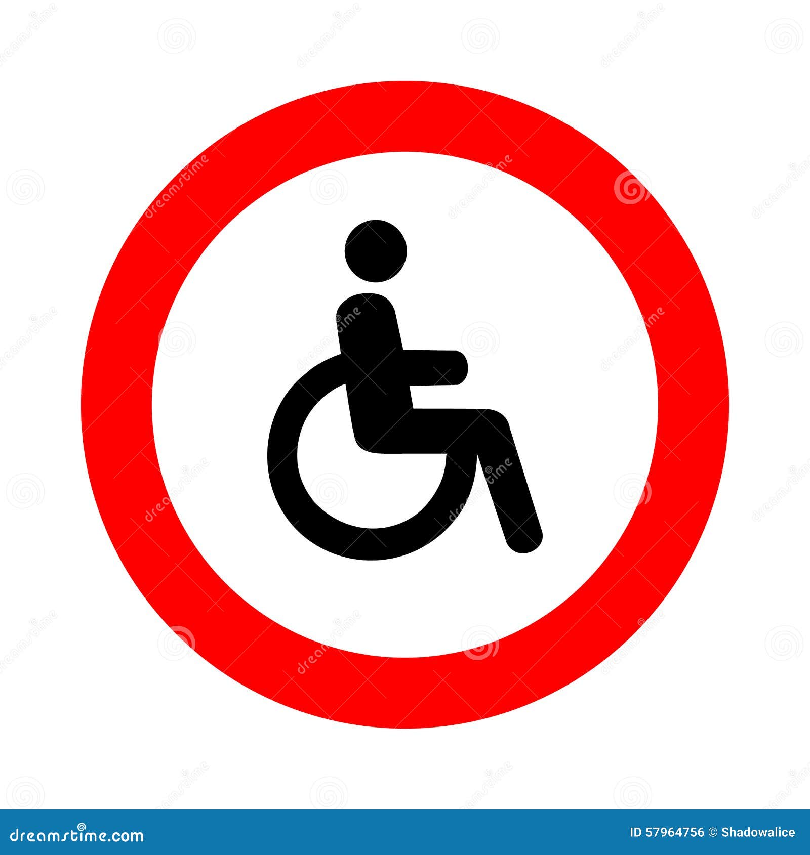 Cripple Icons Set Great for Any Use. Vector EPS10 Stock Illustration ...