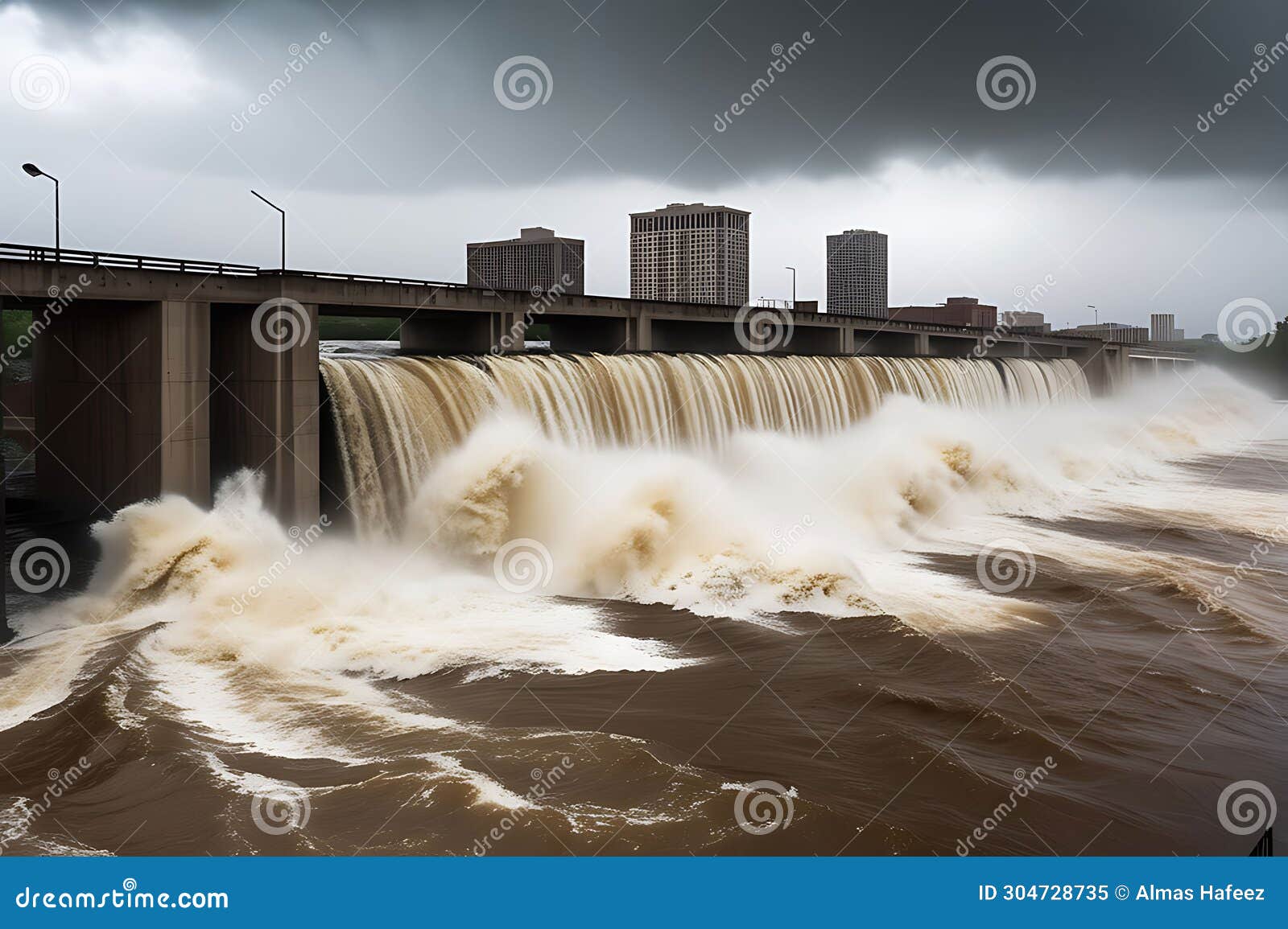 Crippling Deluge Overpowers Structures: Cascading Water Undermines ...