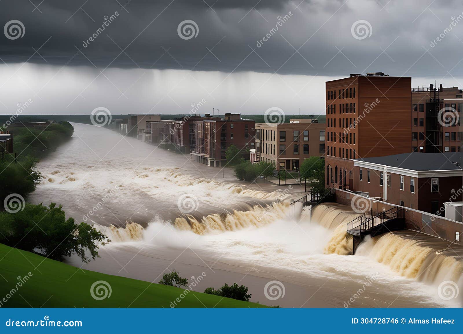 Crippling Deluge Overpowers Structures: Cascading Water Undermines ...