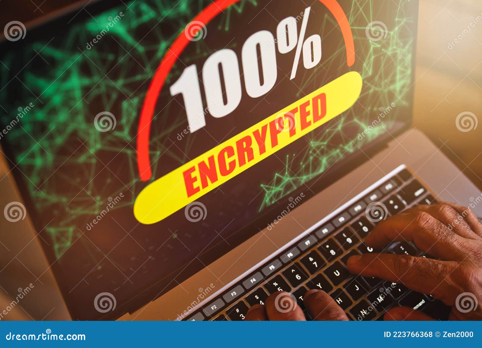 Criptografia De Ransomware De Computador Foto de Stock - Imagem de resgate, digital: 223766368