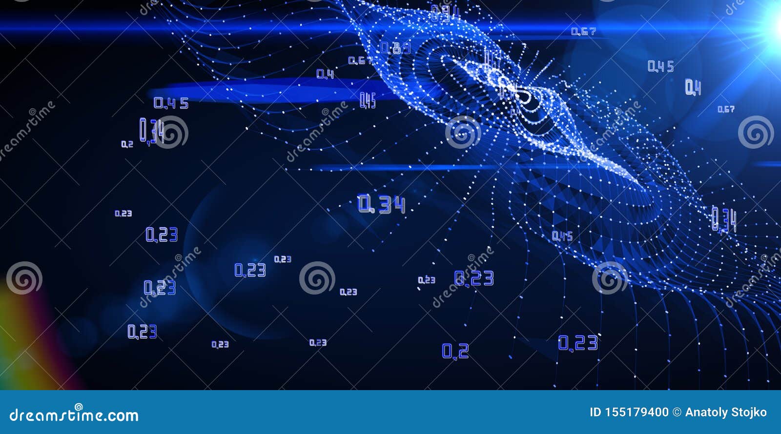 Criptografía Artificial Computacional Del Algoritmo Infographic ...