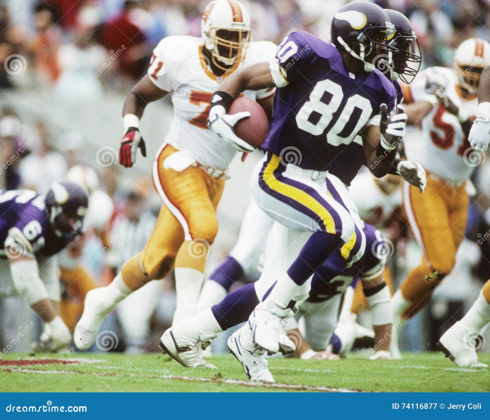 Cris Carter editorial photography. Image of vikings, carter - 74116877