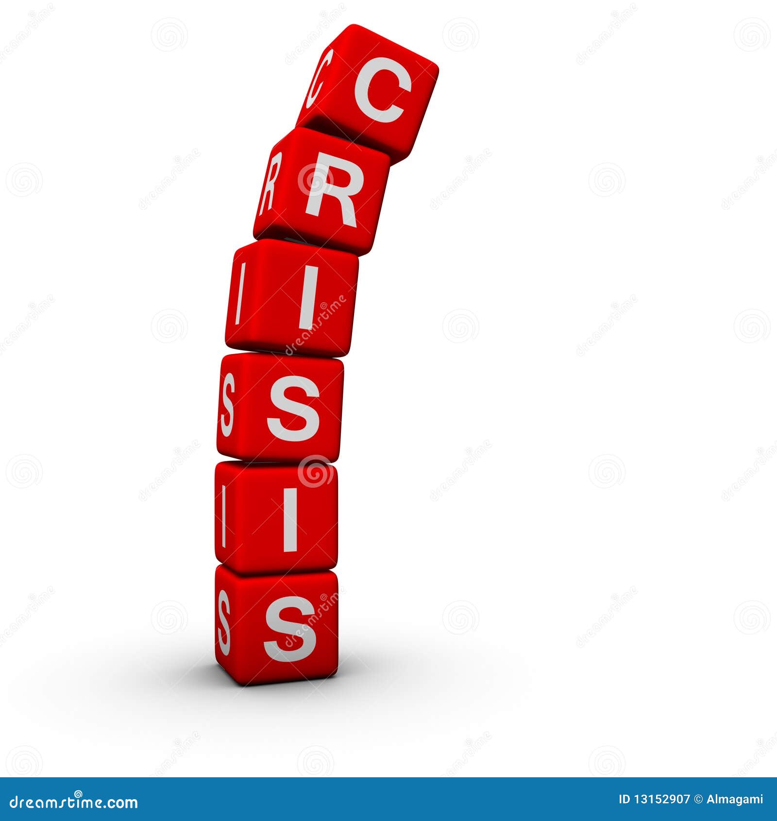Crisis stock illustration. Illustration of design, recession - 13152907