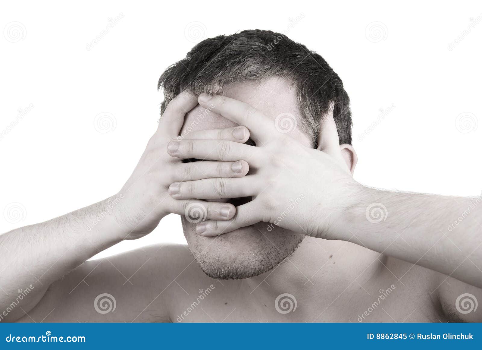 Crisis stock image. Image of panic, eyes, fear, financial - 8862845