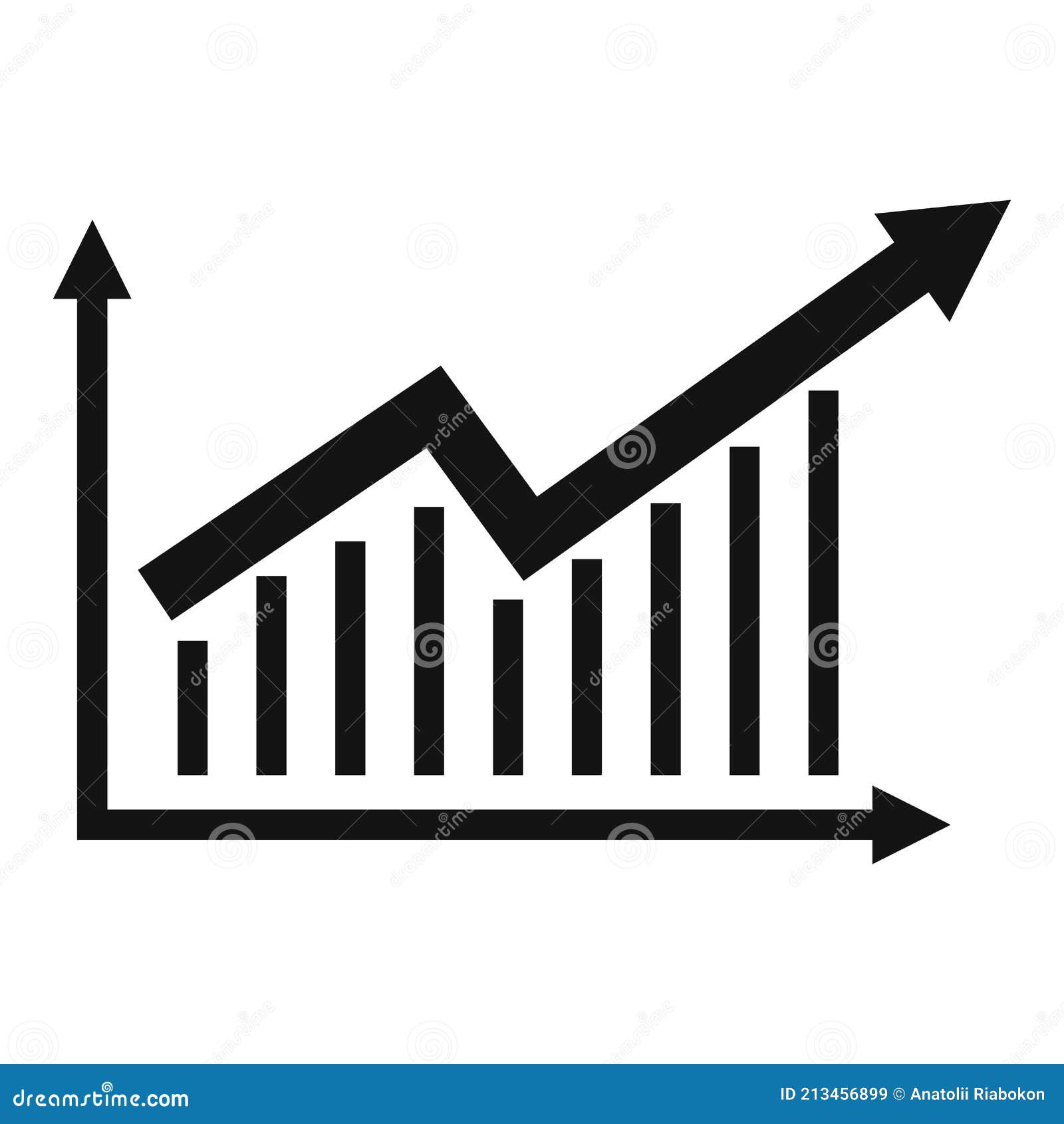 Crisis Bar Chart Icon, Simple Style Stock Vector - Illustration of ... Crisis Bar Chart Icon, Simple Style Stock Vector - Illustration of ...