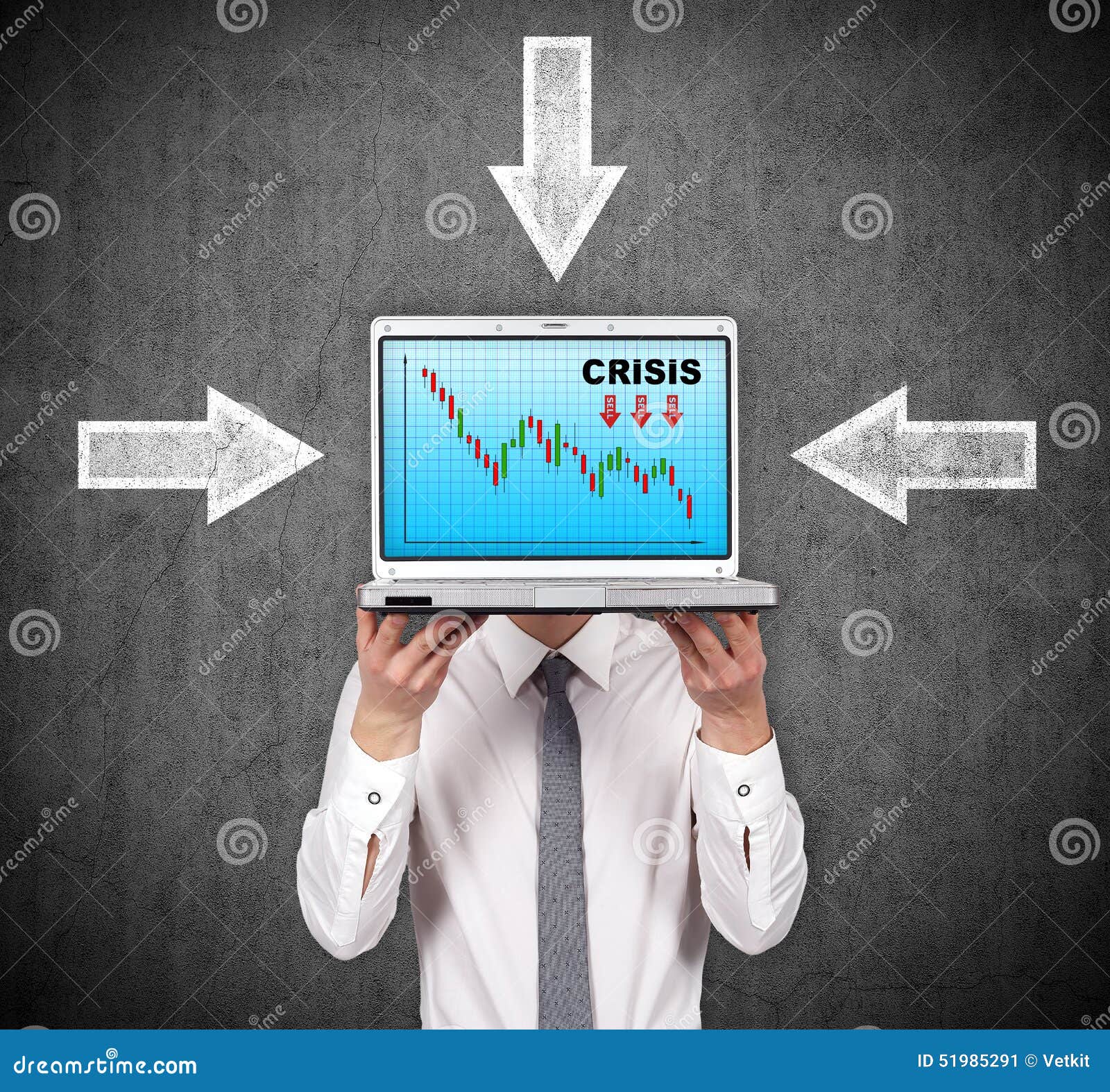 Crisis concept stock image. Image of internet, difficult - 51985291