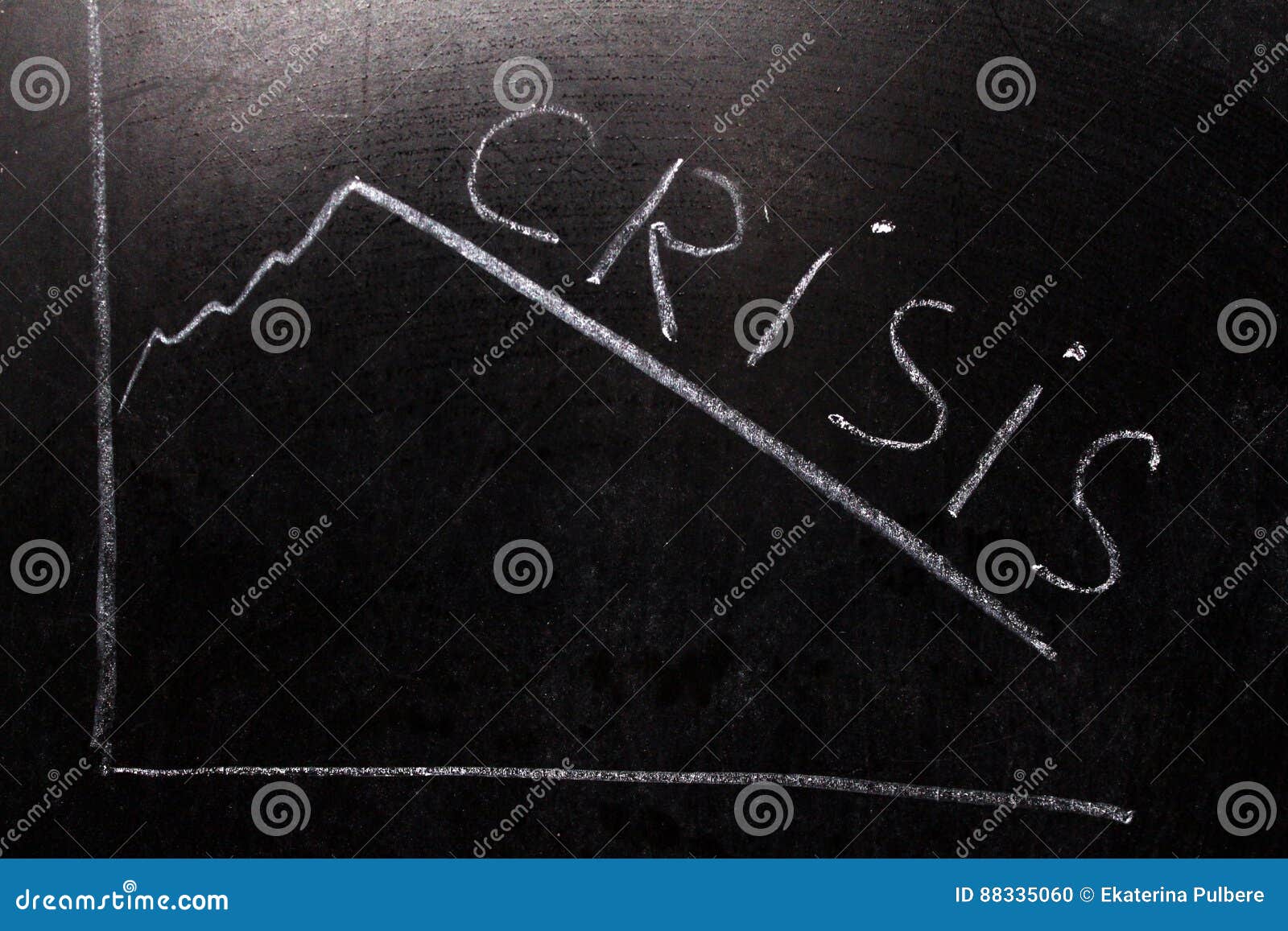 Crisis Concept. stock photo. Image of disease, collapse - 88335060