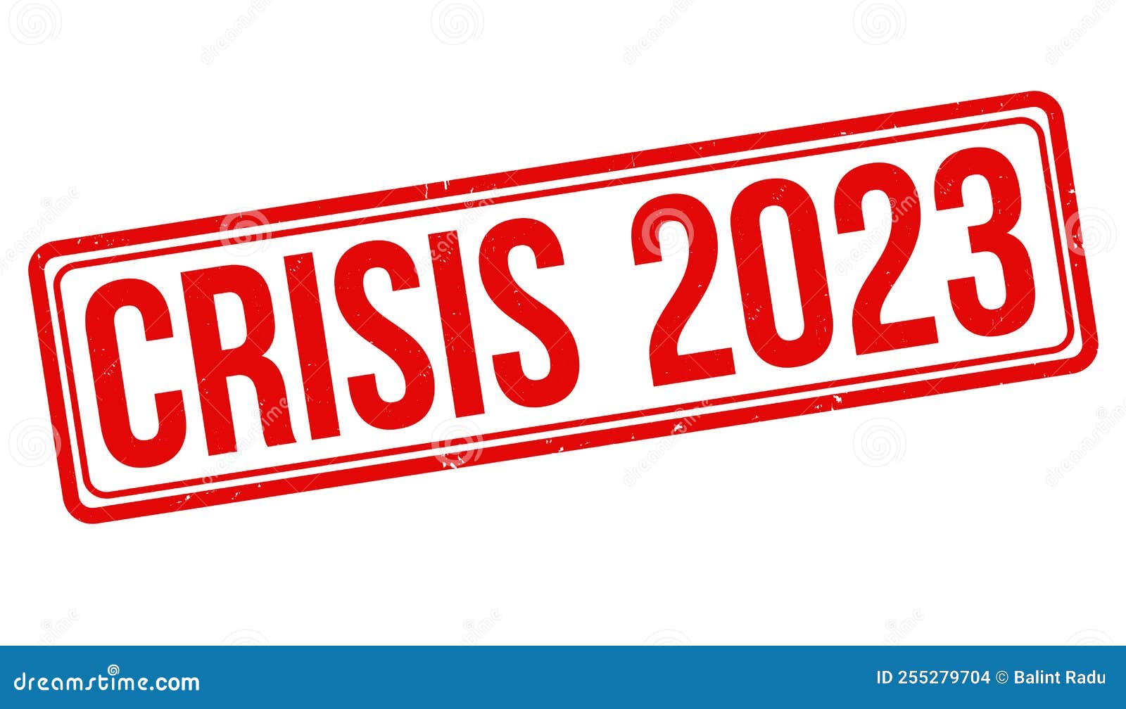 Crisis 2023 Grunge Rubber Stamp Stock Vector - Illustration of collapse ...